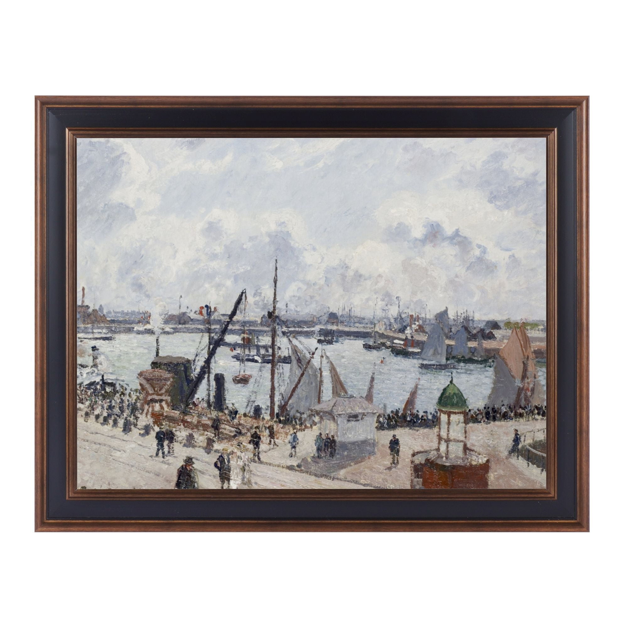 Camille Pissarro Canvas Wall Art–Famous Impressionist Canvas Paintings ...