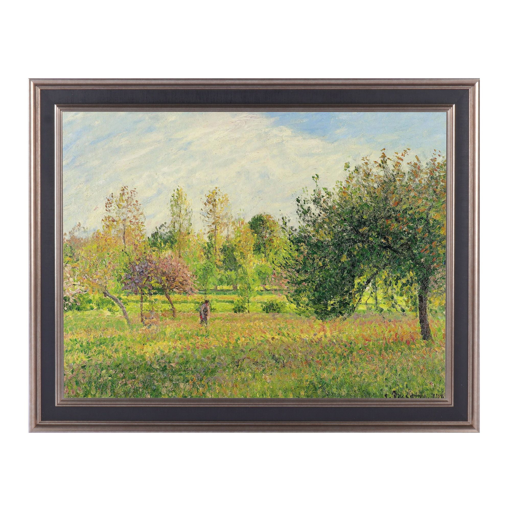 Camille Pissarro Canvas Wall Art–Famous Impressionist Canvas Paintings ...