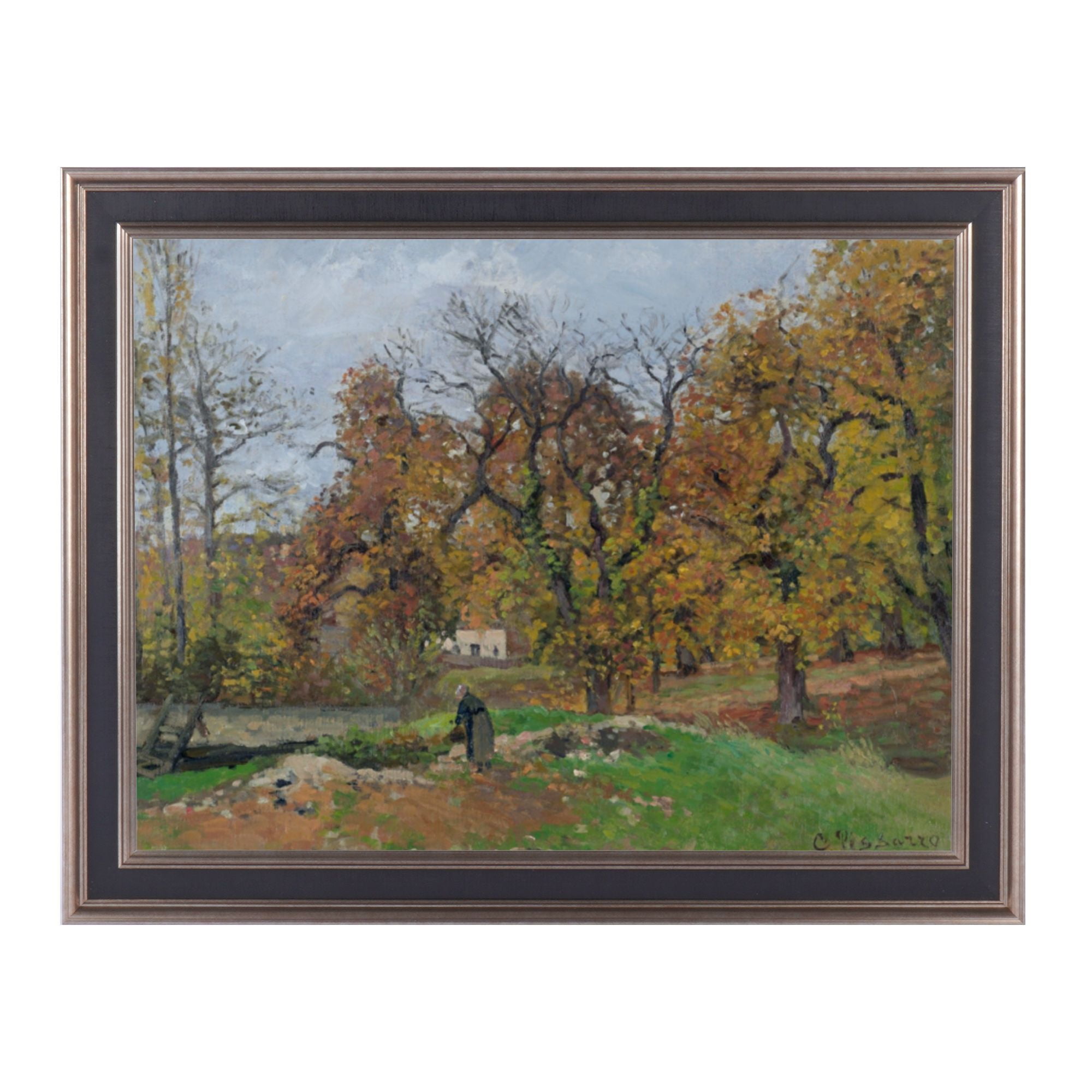 Camille Pissarro Canvas Wall Art–Famous Impressionist Canvas Paintings ...
