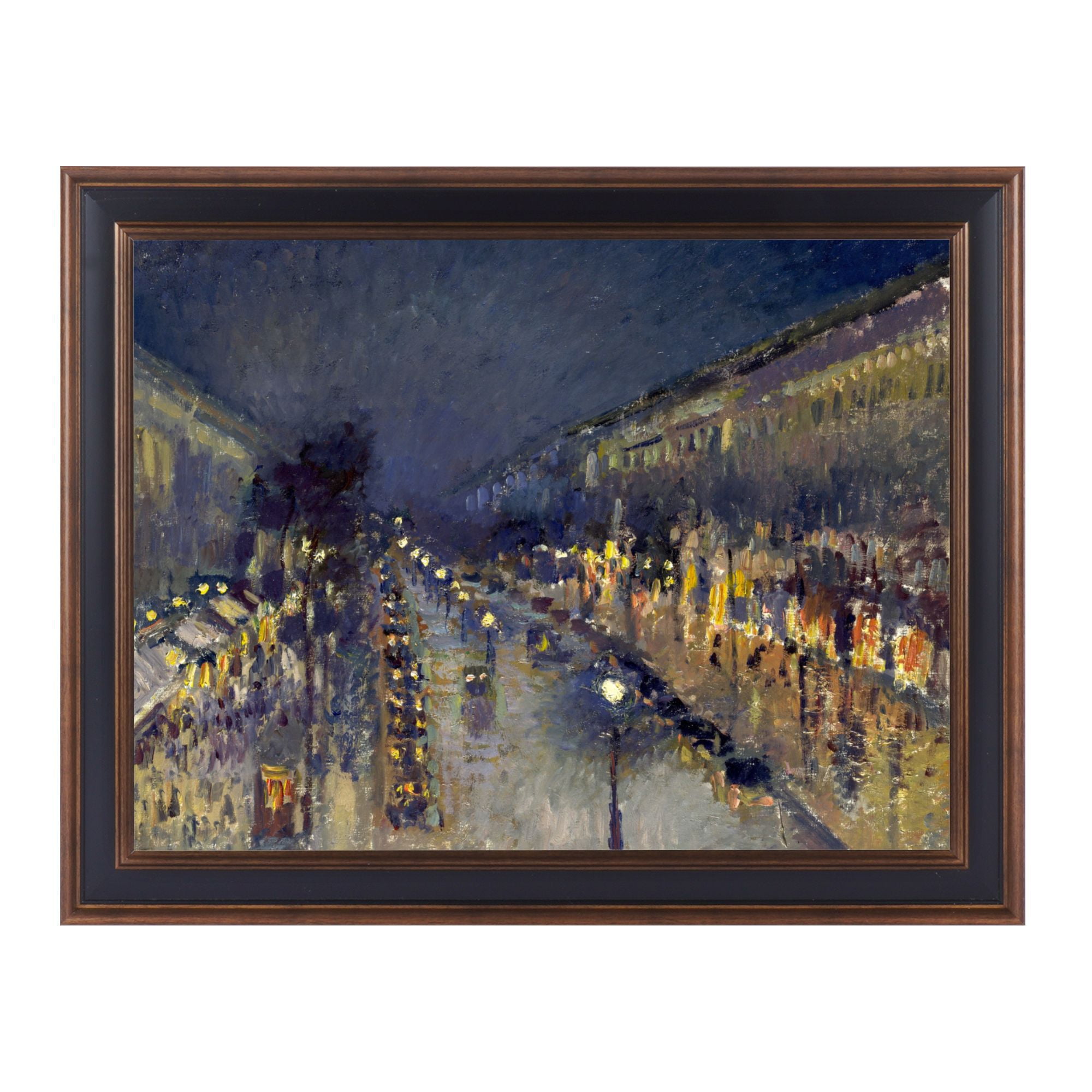 Camille Pissarro Canvas Wall Art–Famous Impressionist Canvas Paintings ...
