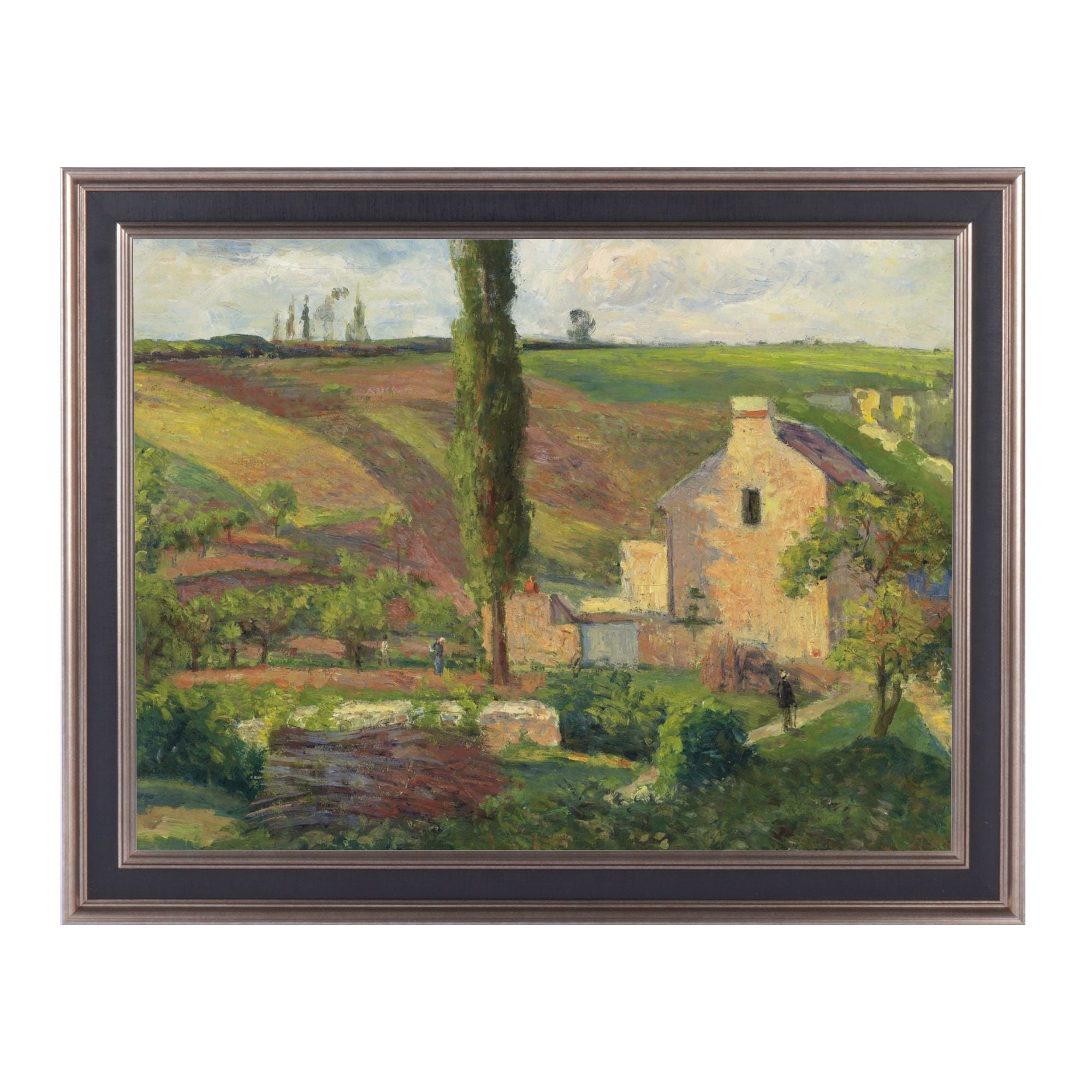 Camille Pissarro Canvas Wall Art–Famous Impressionist Canvas Paintings ...