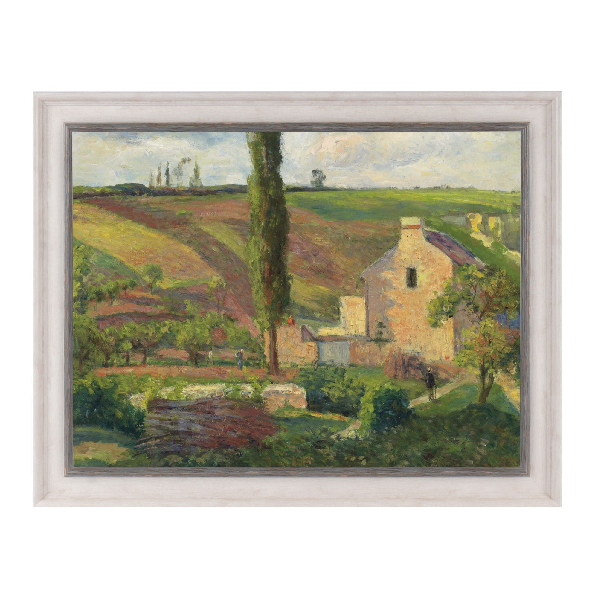 Camille Pissarro Canvas Wall Art–Famous Impressionist Canvas Paintings ...