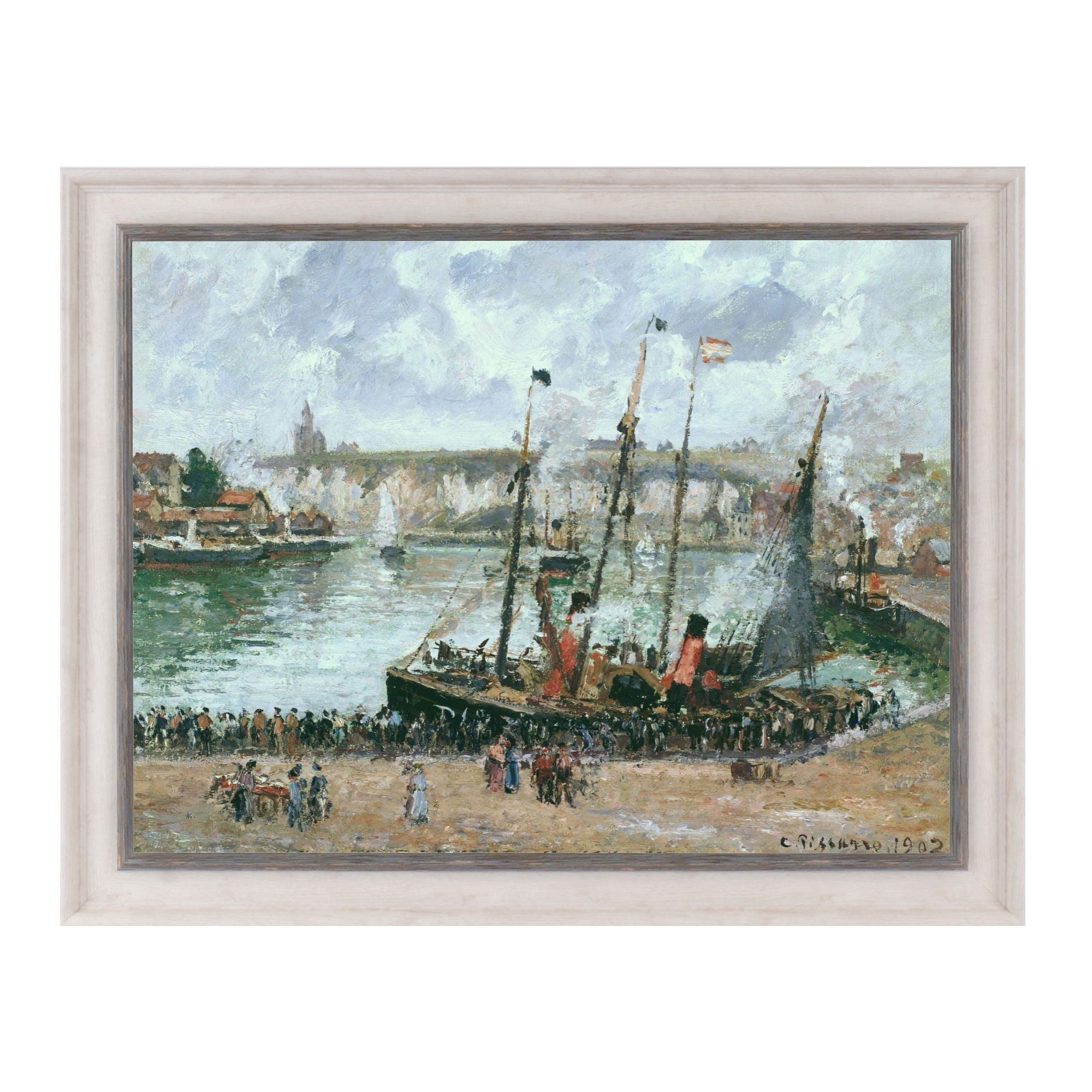 Camille Pissarro Canvas Wall Art–Famous Impressionist Canvas Paintings ...