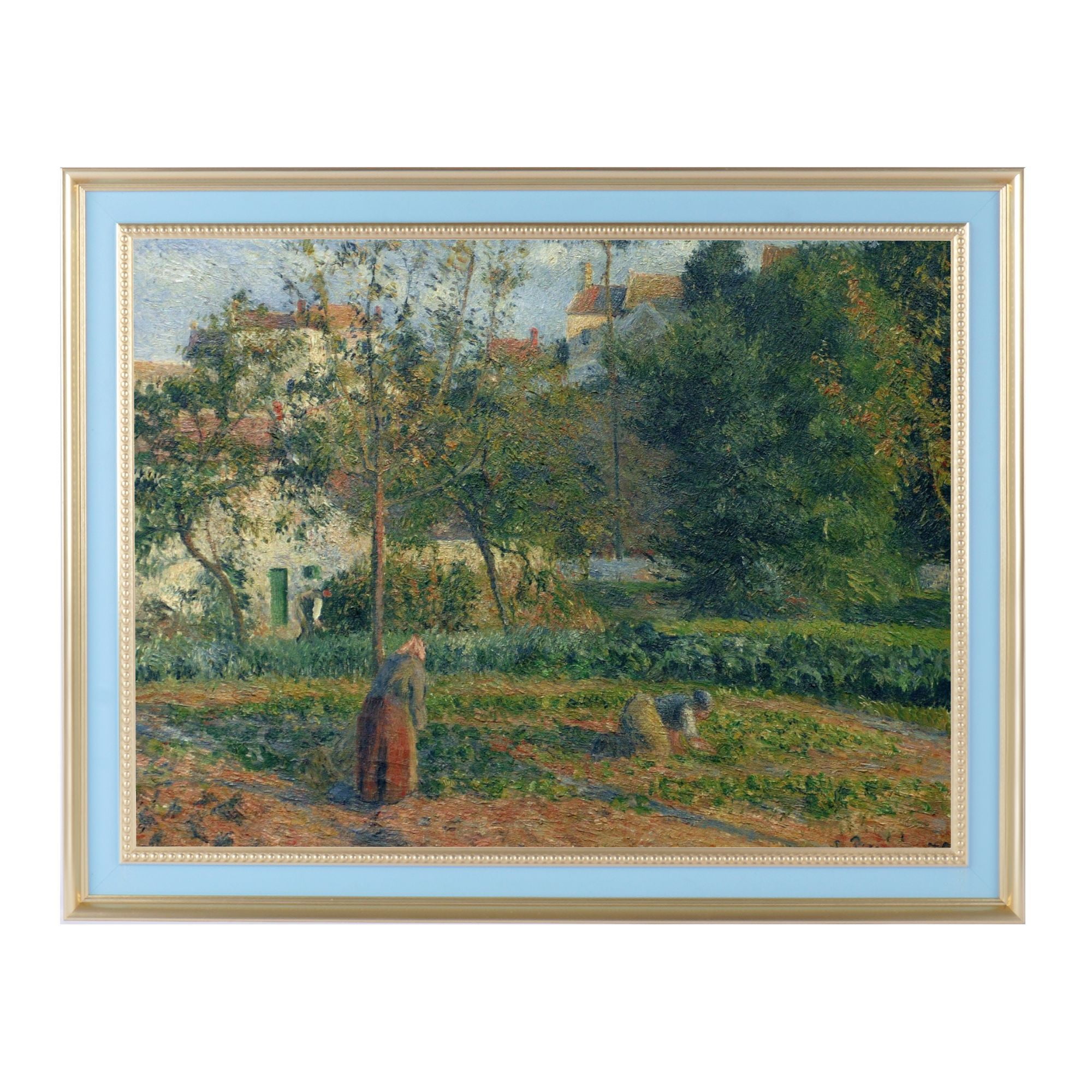 Camille Pissarro Canvas Wall Art–Famous Impressionist Canvas Paintings ...