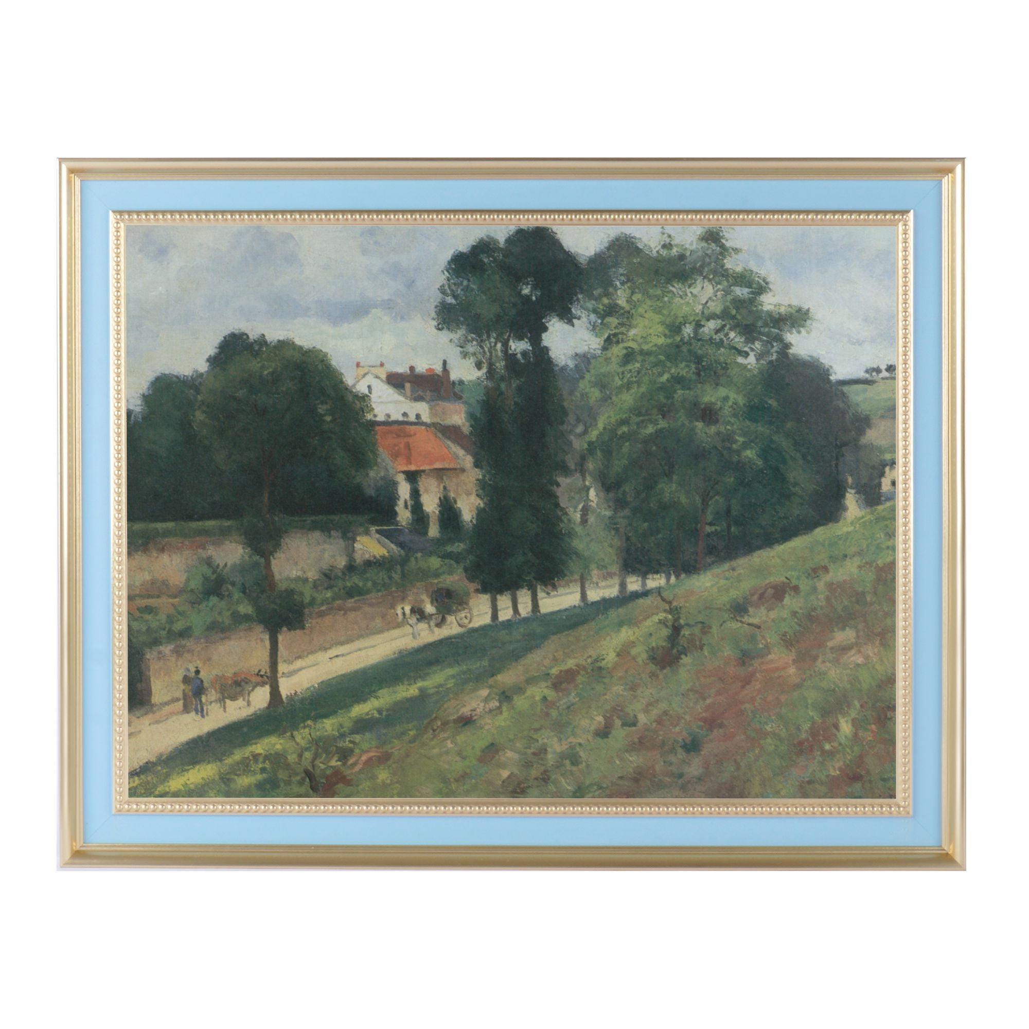 Camille Pissarro Canvas Wall Art–Famous Impressionist Canvas Paintings ...