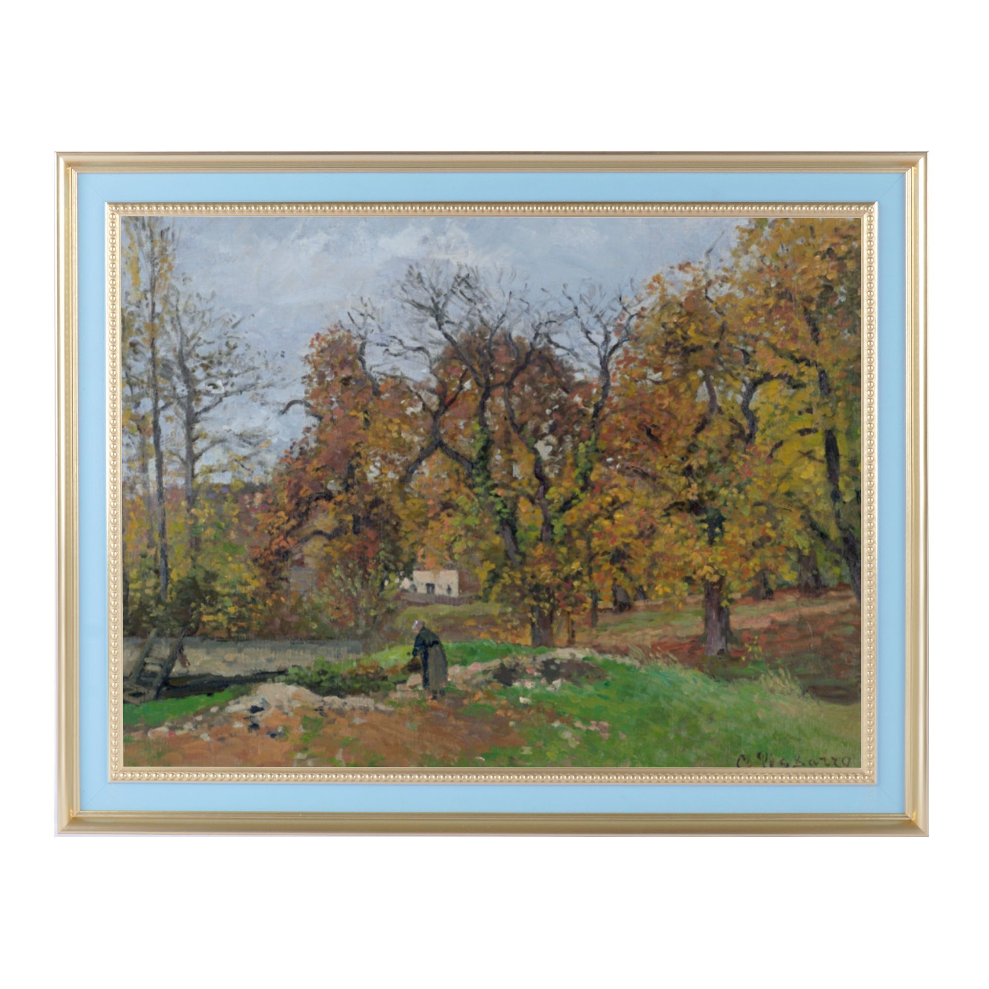 Camille Pissarro Canvas Wall Art–Famous Impressionist Canvas Paintings ...