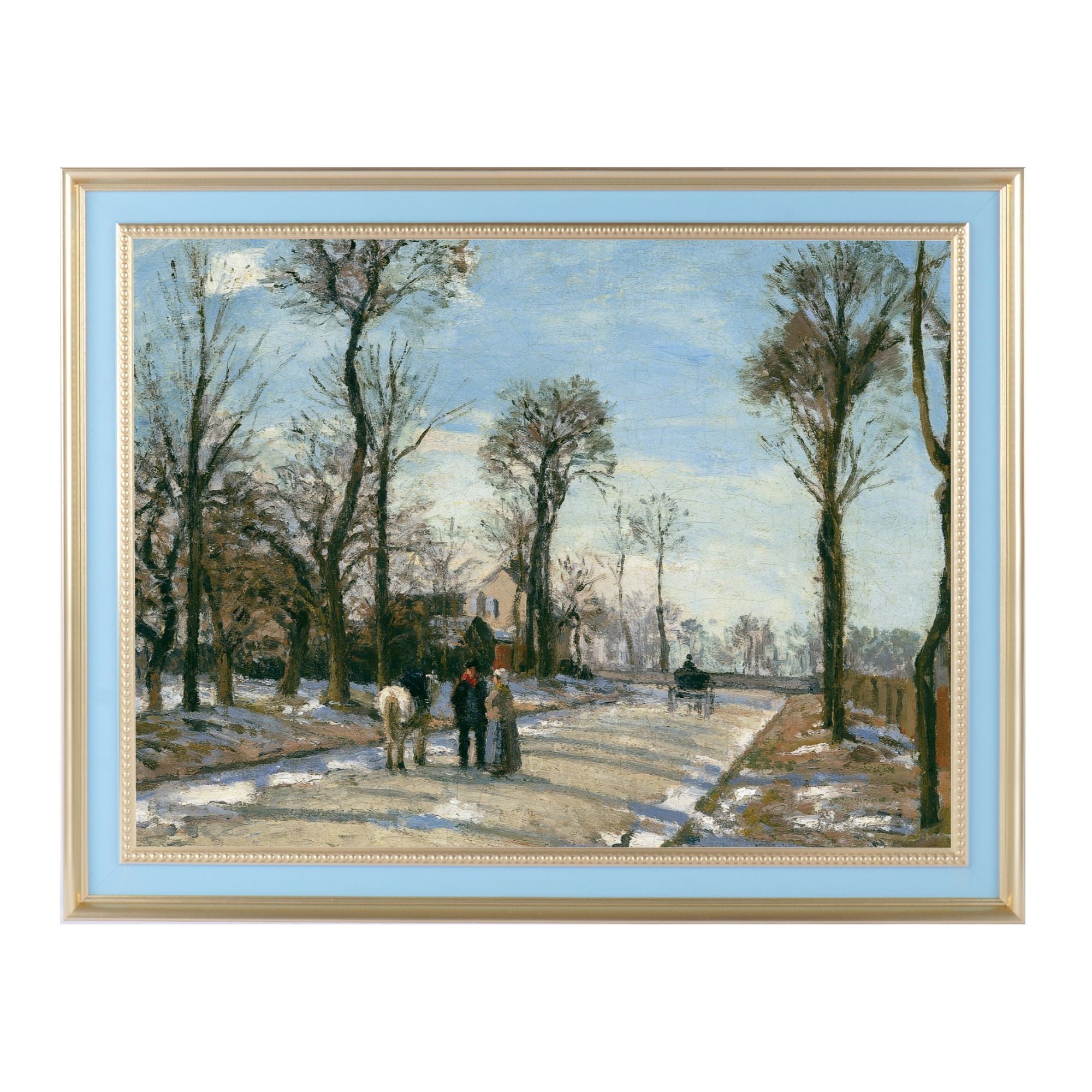 Camille Pissarro Canvas Wall Art–Famous Impressionist Canvas Paintings ...