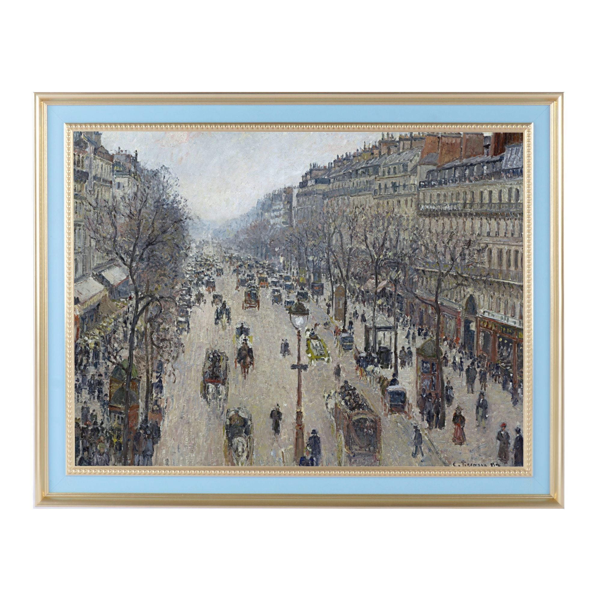 Camille Pissarro Canvas Wall Art–Famous Impressionist Canvas Paintings ...