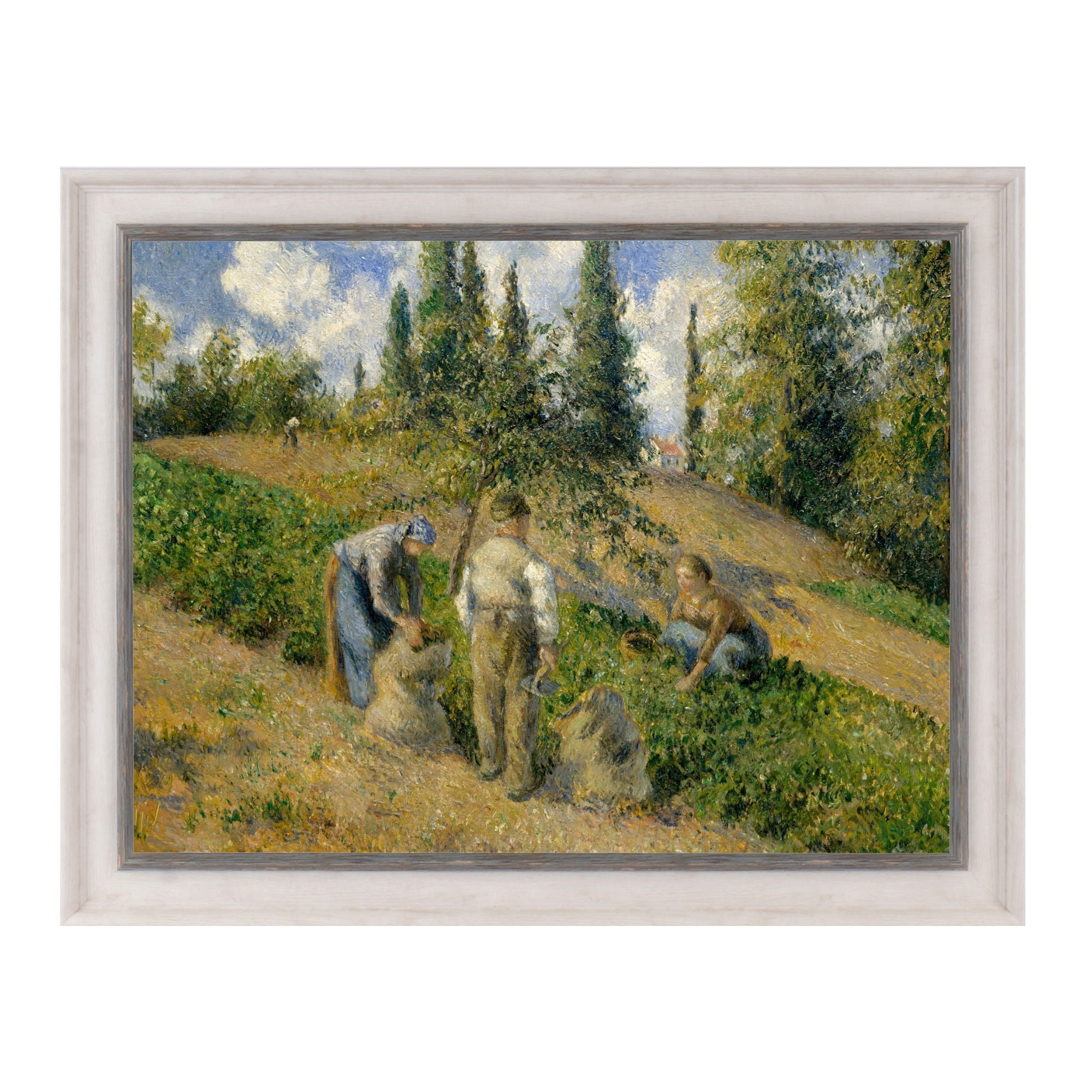 Camille Pissarro Canvas Wall Art–Famous Impressionist Canvas Paintings ...