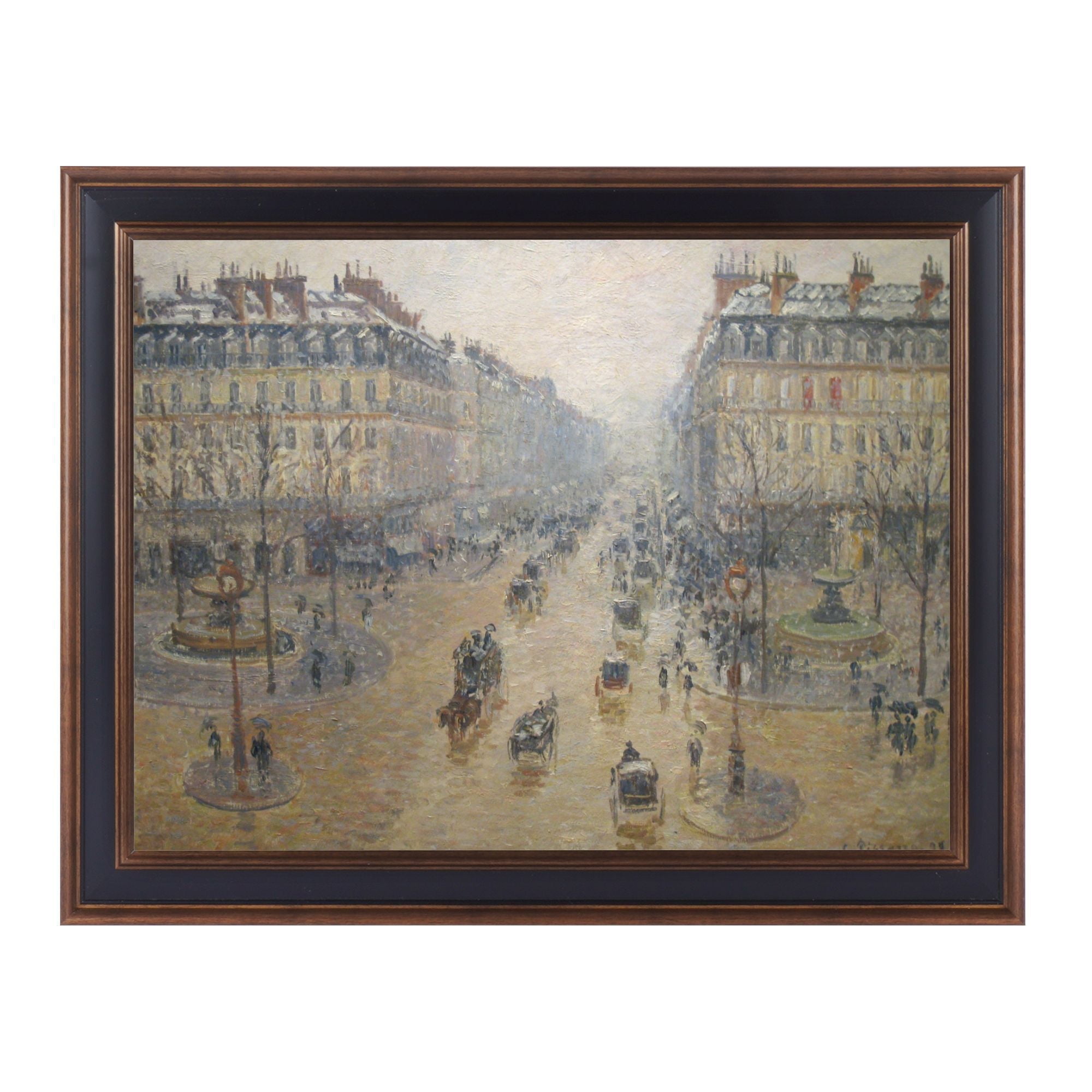 Camille Pissarro Canvas Wall Art–Famous Impressionist Canvas Paintings ...
