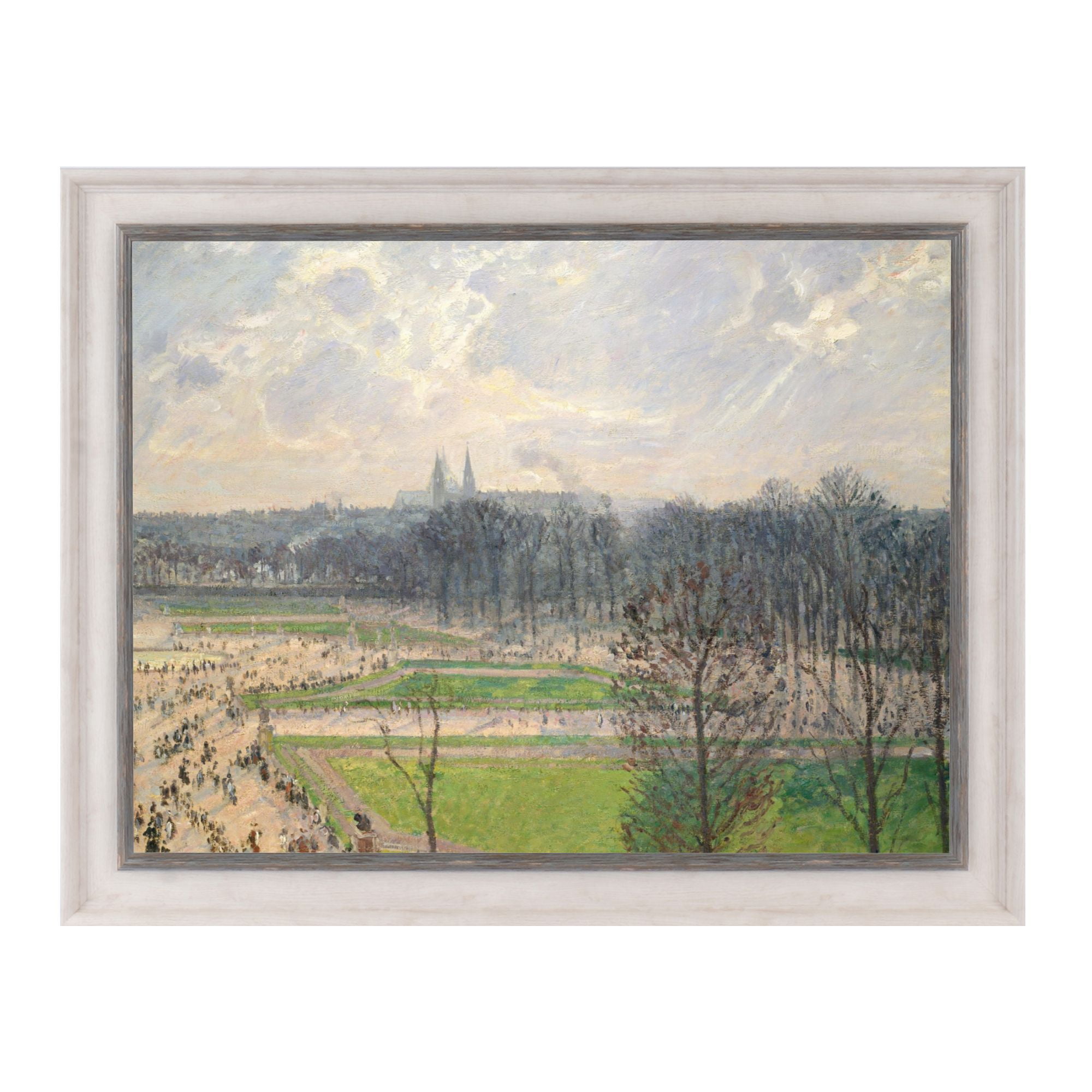 Camille Pissarro Canvas Wall Art–Famous Impressionist Canvas Paintings ...