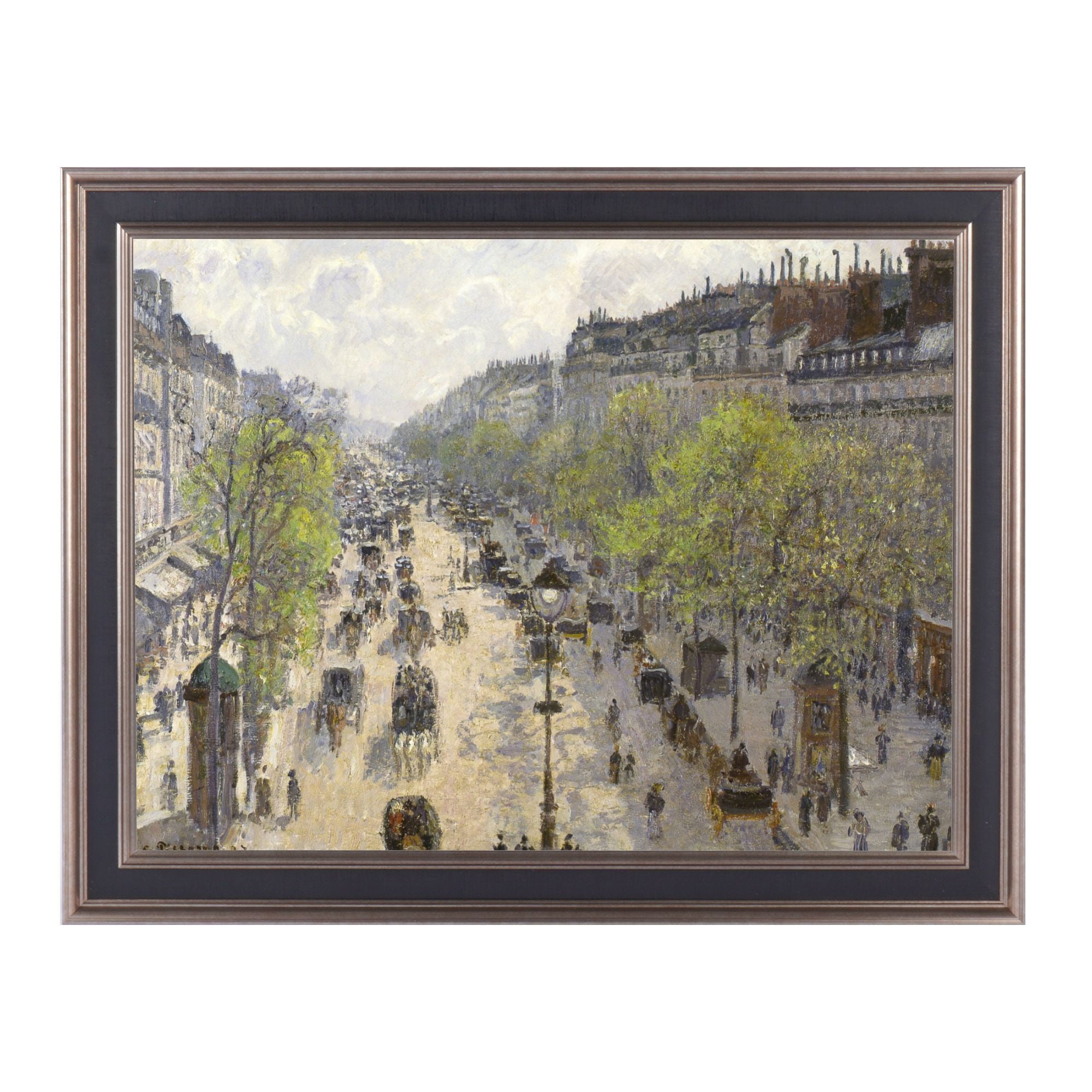 Camille Pissarro Canvas Wall Art–Famous Impressionist Canvas Paintings ...