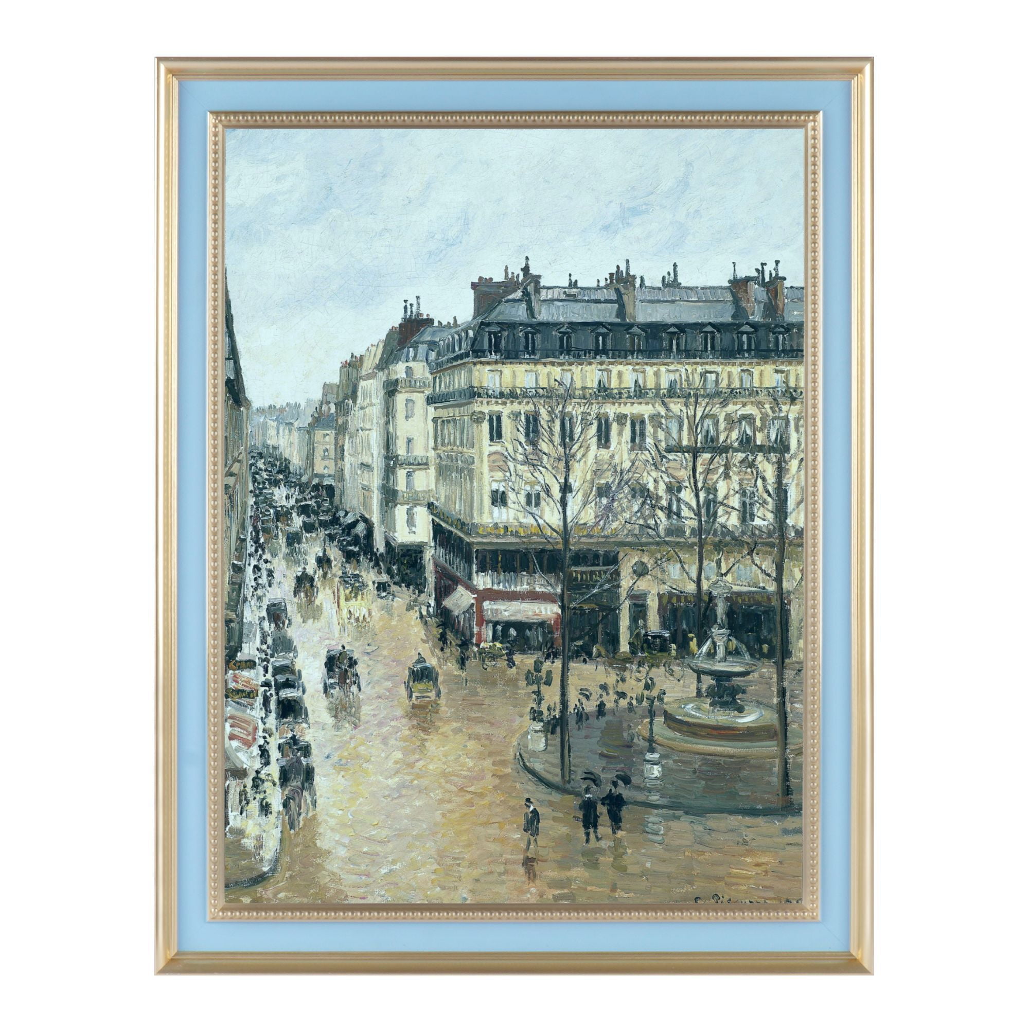 Camille Pissarro Canvas Wall Art–Famous Impressionist Canvas Paintings ...