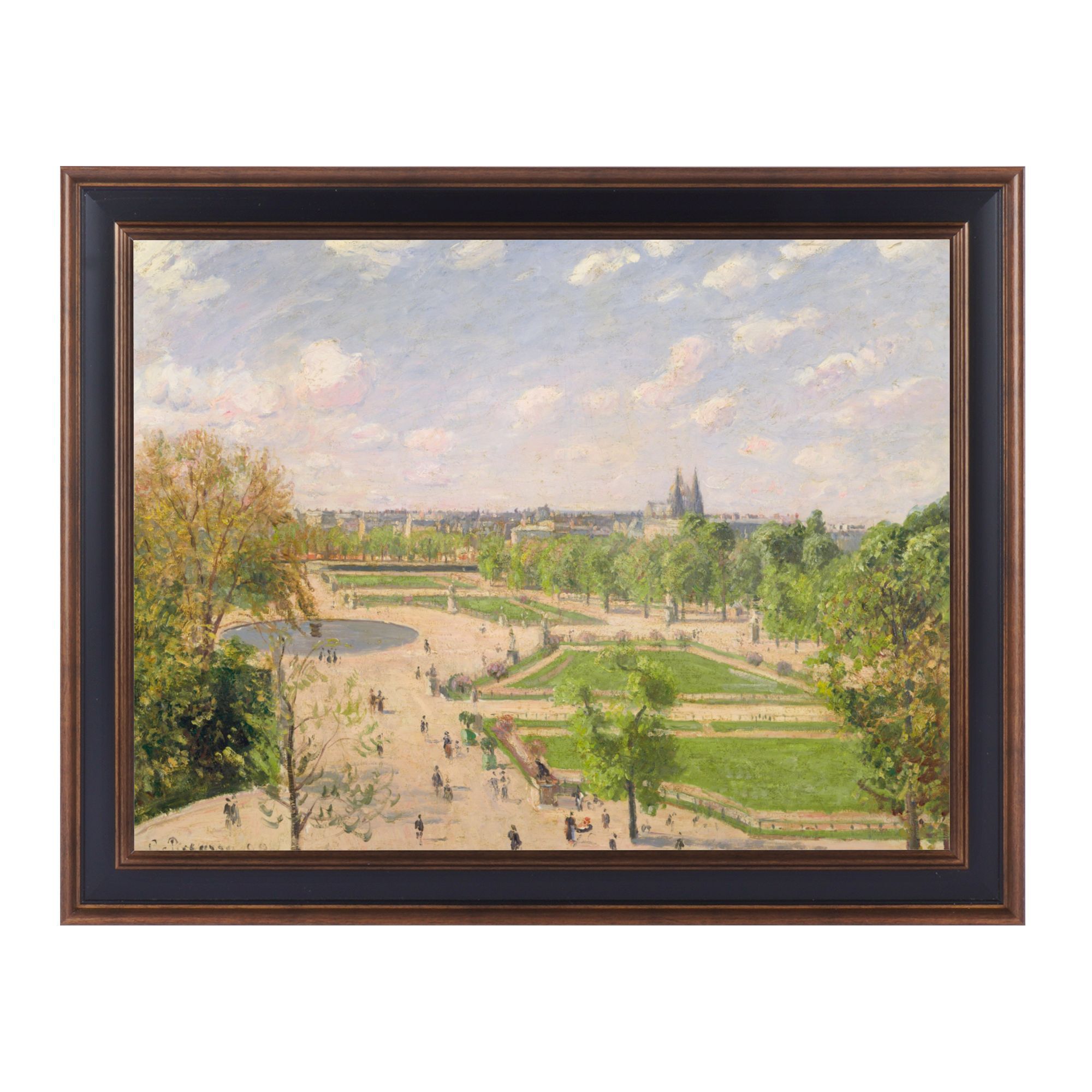 Camille Pissarro Canvas Wall Art–Famous Impressionist Canvas Paintings ...