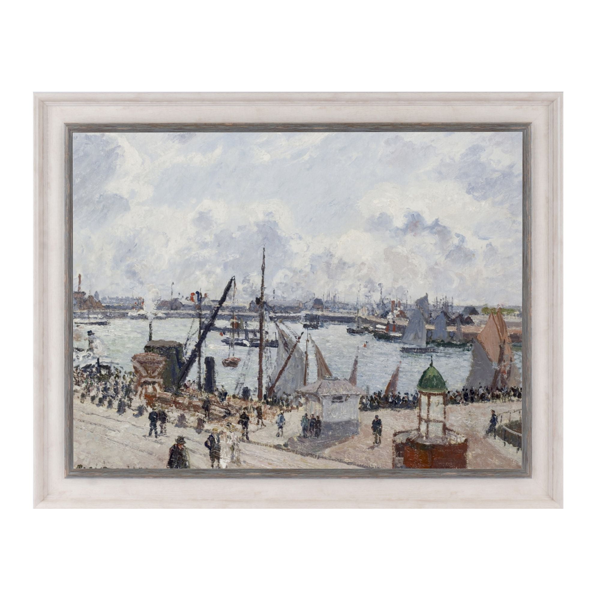 Camille Pissarro Canvas Wall Art–Famous Impressionist Canvas Paintings ...