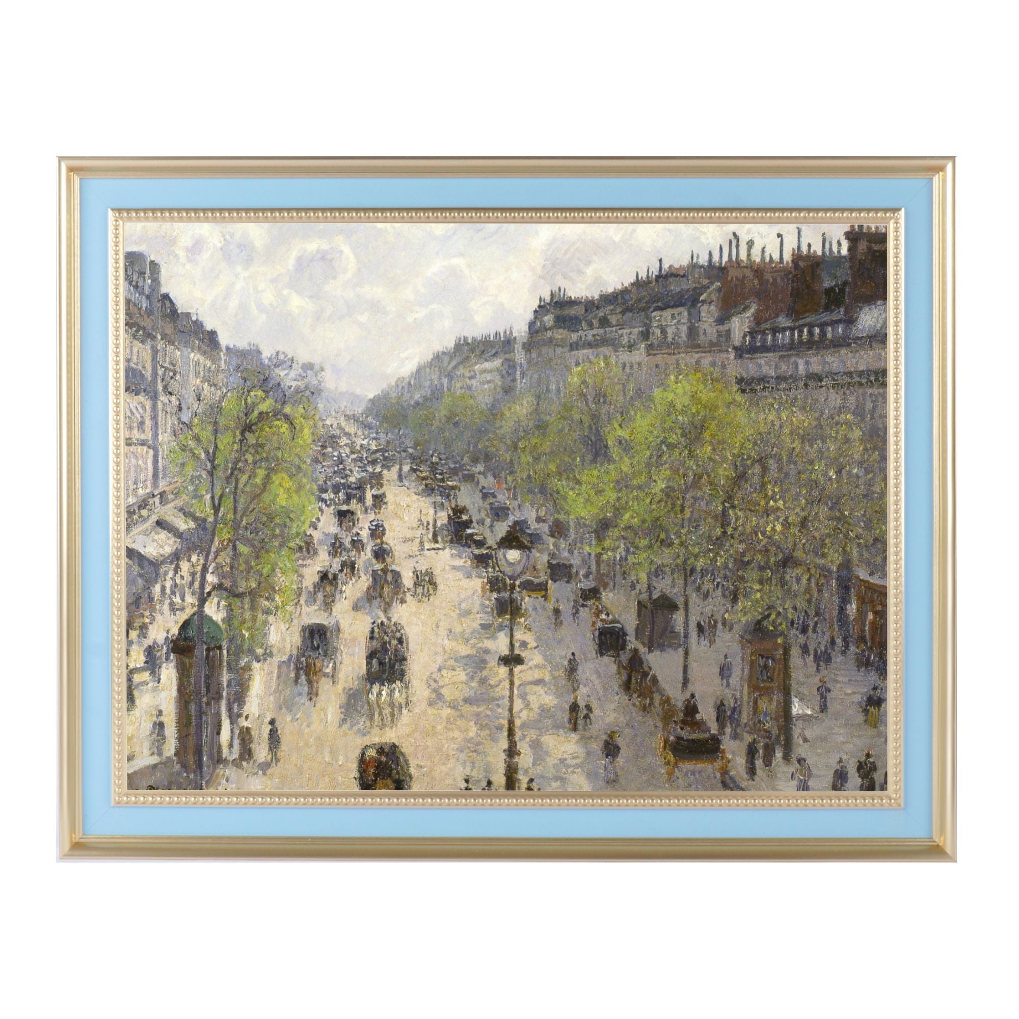Camille Pissarro Canvas Wall Art–Famous Impressionist Canvas Paintings ...