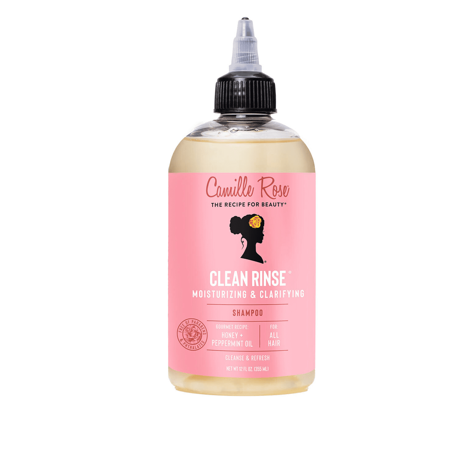 Camille Rose Clean Rinse Clarifying Shampoo 12 floz - Walmart.com