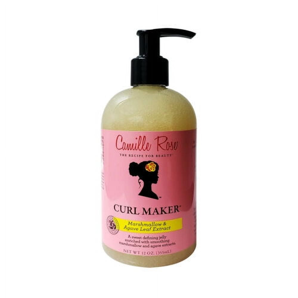 ODI Ventures Camille Rose Curl Maker, Marshmallow & Agave Leaf Extract ...
