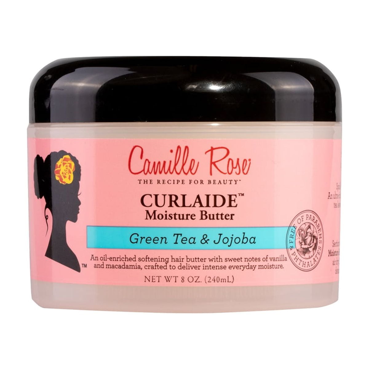 Camille Rose Curlaide Soften & Smooth Styling Cream, 8oz - Walmart.com