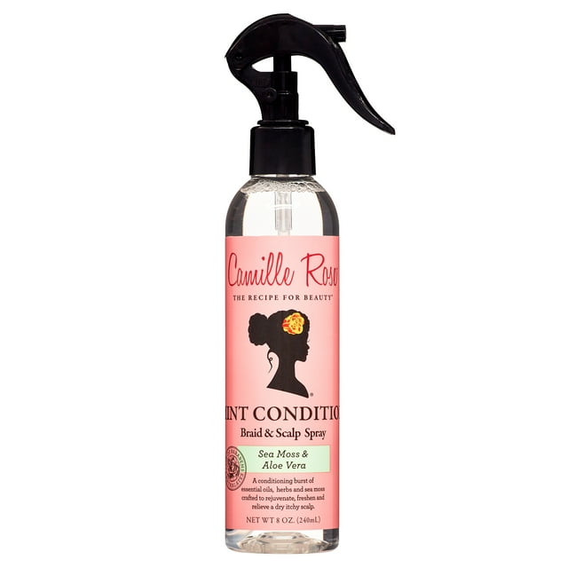 Camille Rose Mint Condition Relieve & Refresh Braid & Scalp Spray with ...