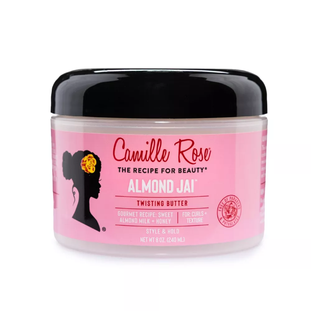 Camille Rose Naturals Almond Jai Twisting Hair Butter, 8 oz - Walmart.com