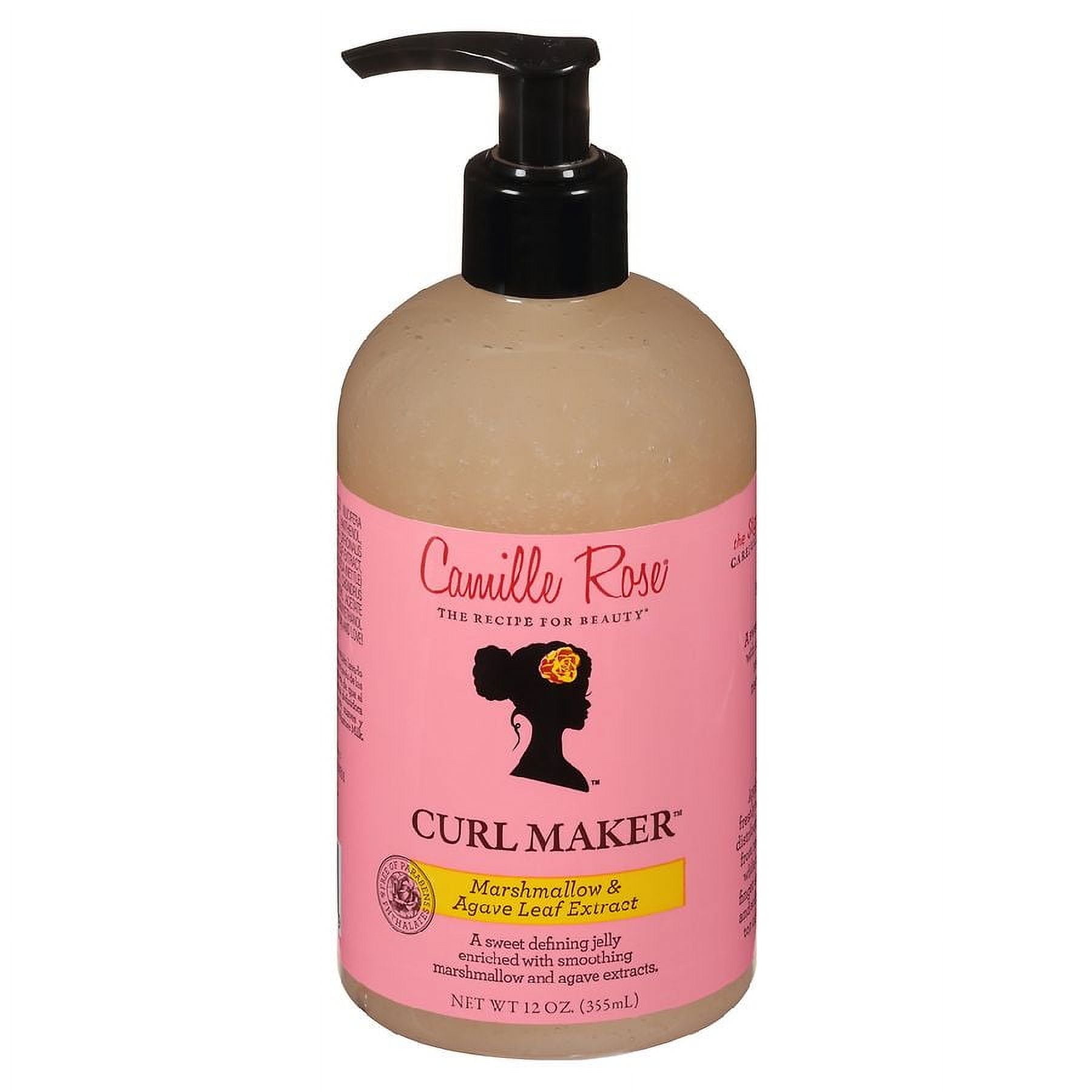 Camille Rose Naturals Curl Maker Marshmallow & Agave Leaf Extract 12.0 ...