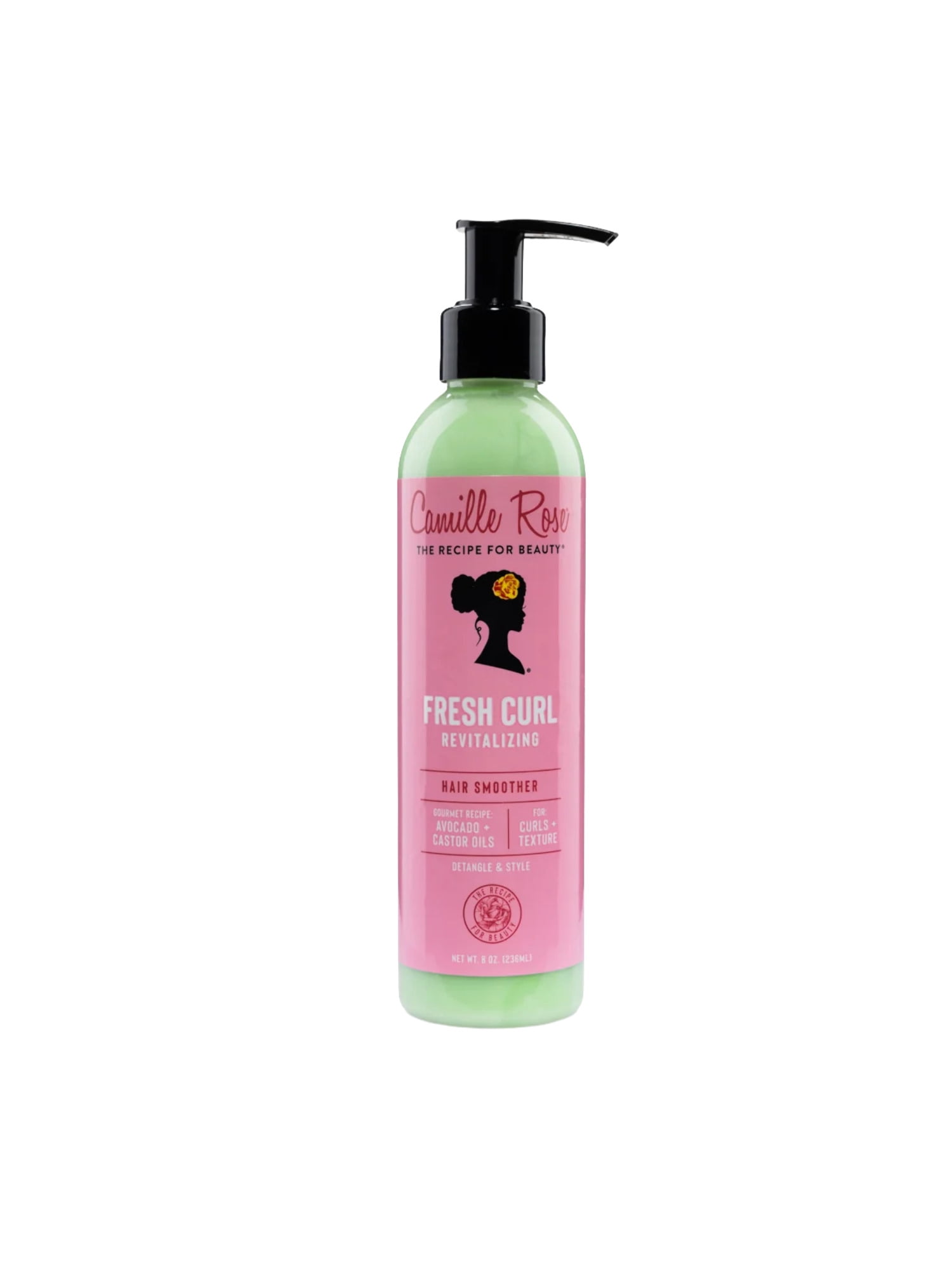 Camille Rose Naturals, Fresh Curl Hair Smoother, All-Natural, Cruelty ...