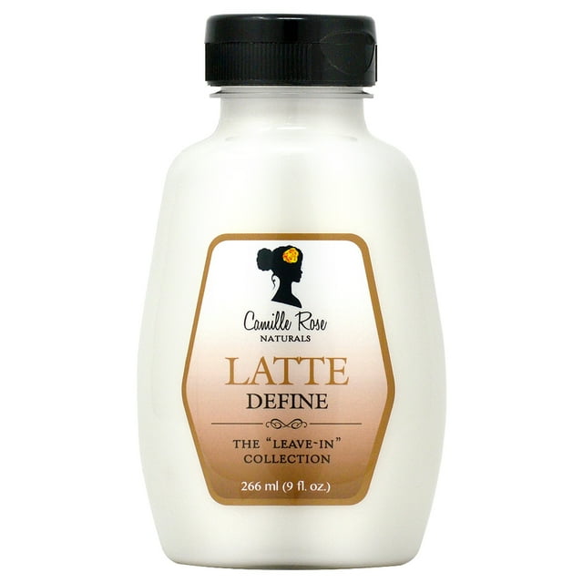 Camille Rose Naturals Latte Define Leave-in Conditioner, 9oz - Walmart.com