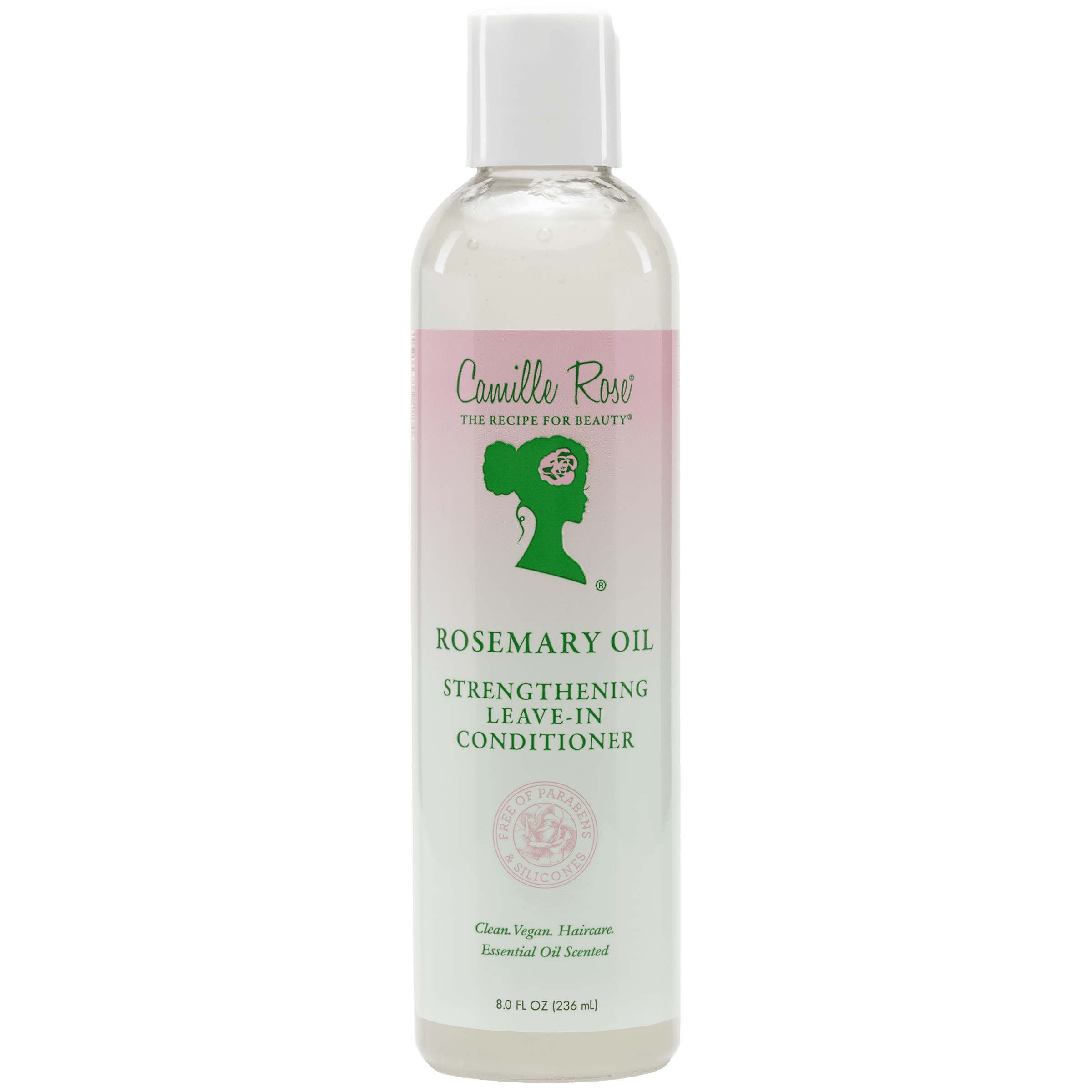 Camille Rose Rosemary Oil Hair Strengthening Leave in Conditioner 8 oz - Walmart.com
