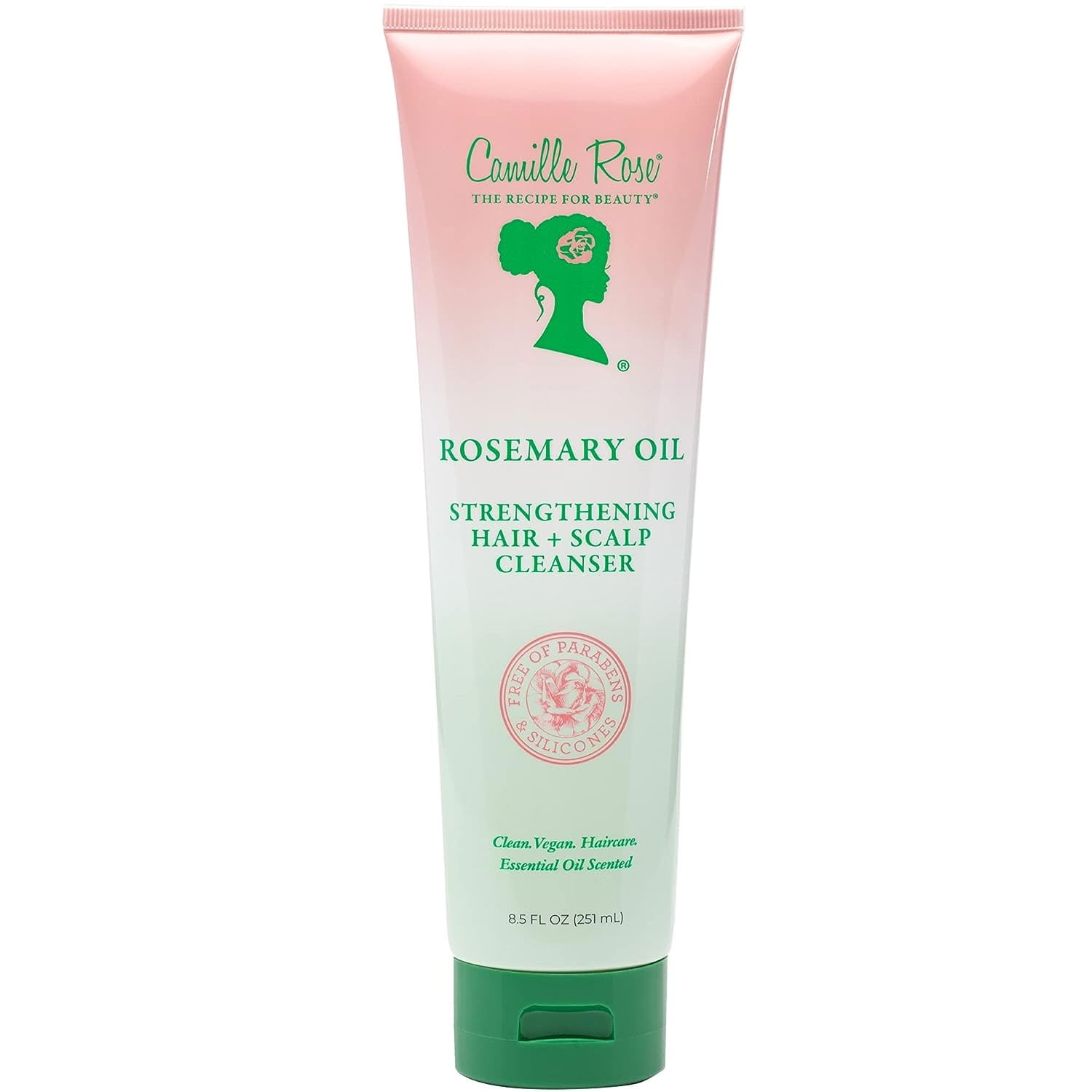 Camille Rose Rosemary Oil Hair and Scalp Cleanser, 8 Oz. - Walmart.com