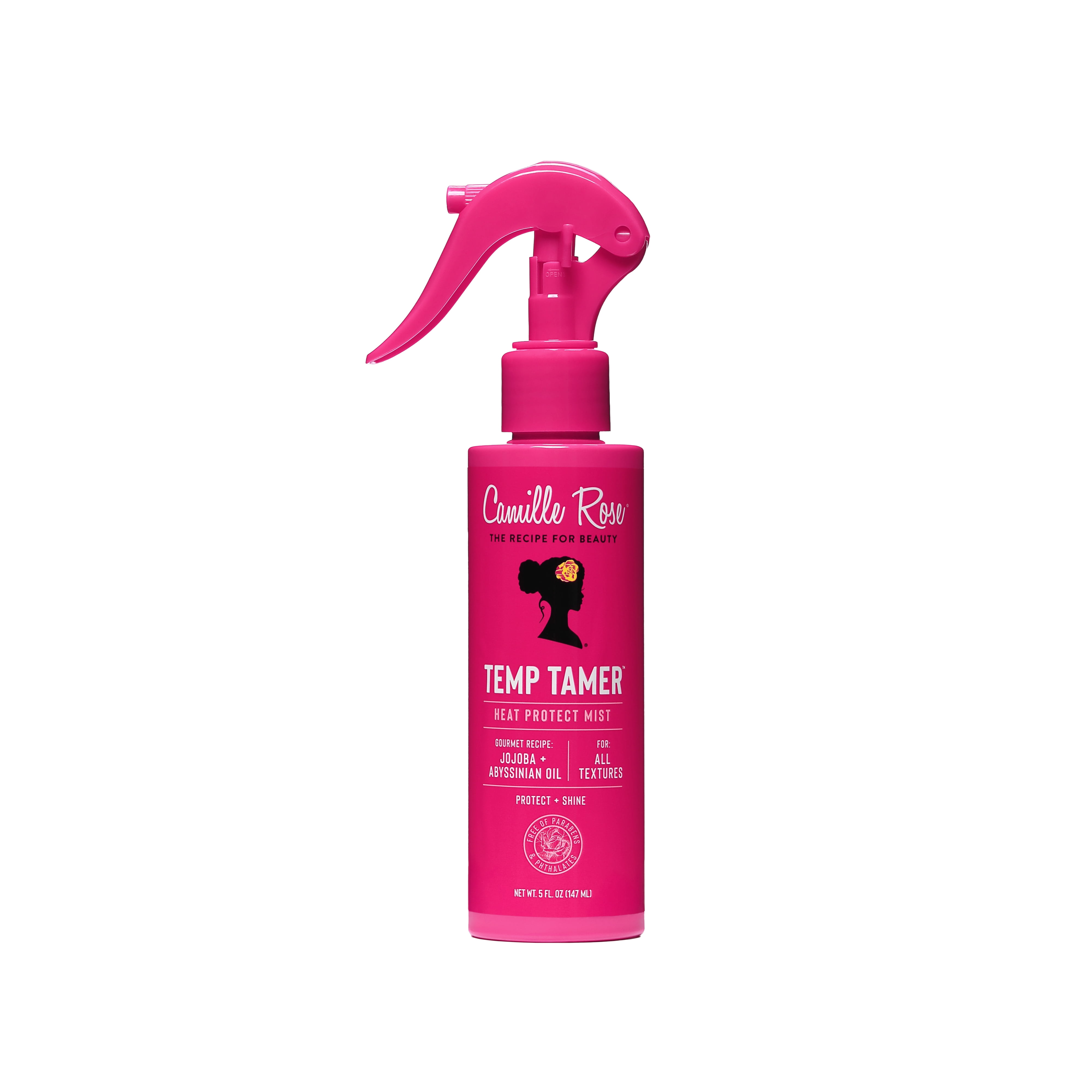 Camille Rose Temp Tamer Heat Protect Mist 5 oz - Walmart.com