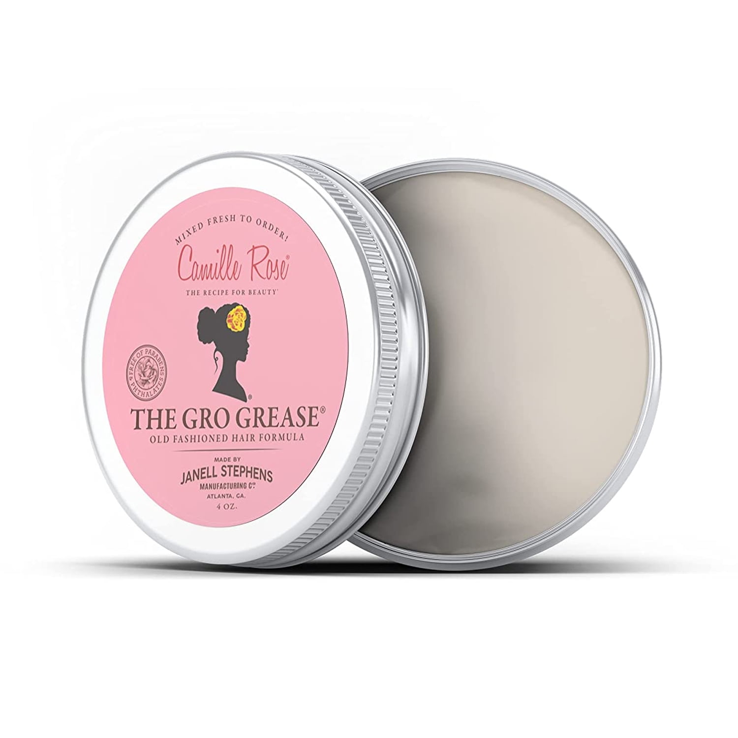 Camille Rose The Gro Grease 4 oz, Pack of 1, 3 Packs - Walmart.com