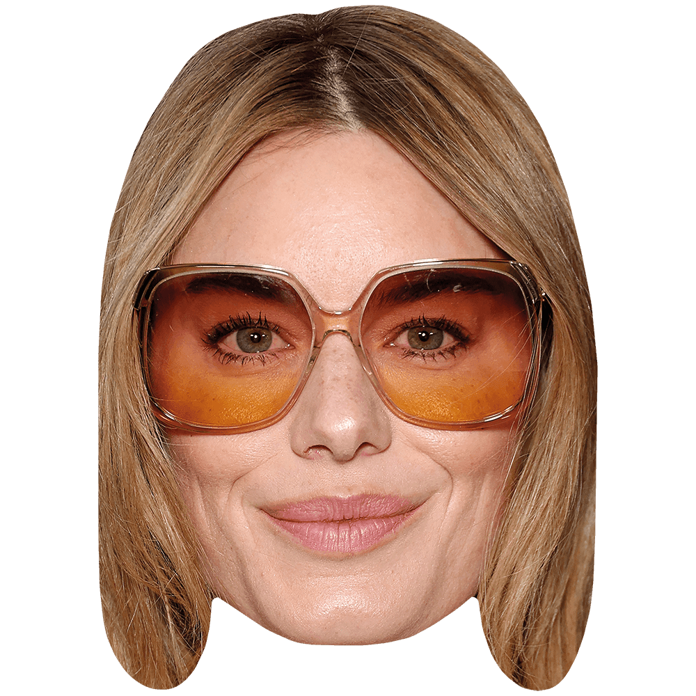 Camille Rowe (Glasses) Big Head. Larger than life mask. - Walmart.com