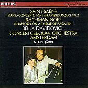 Pre-Owned Camille Saint-Sa¬âns: Piano Concerto No. 2; Sergei Rachmaninoff: Rhapsody on a Theme ...