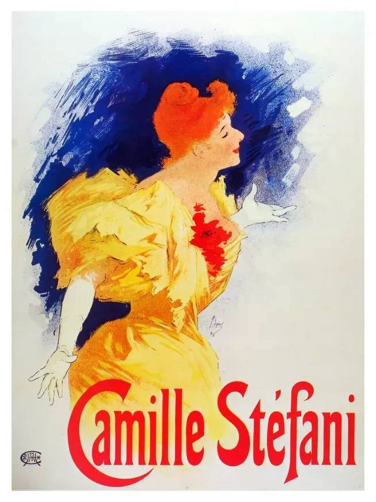 Camille Stefani Celebrity wall Decorartion Poster.Graphic Interior design 16 x 24 Inch Poster ...