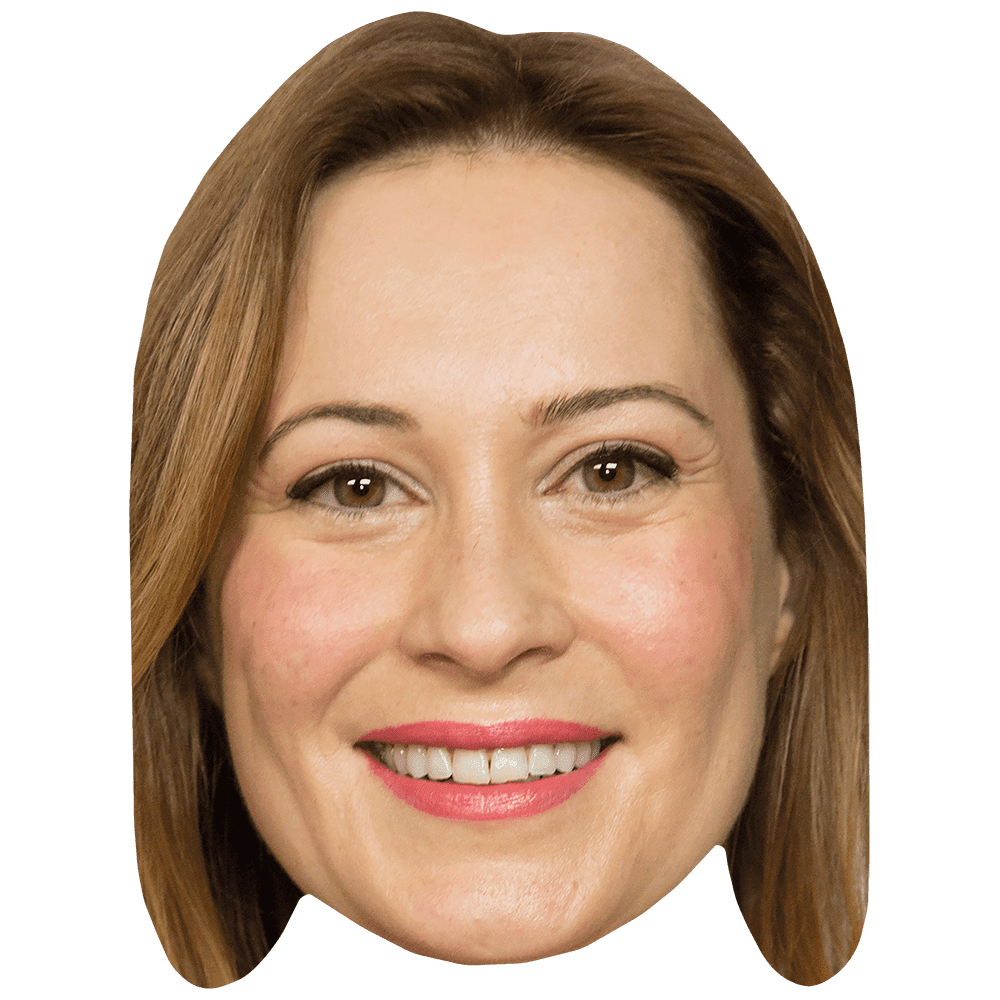 Camille Sullivan (Smile) Big Head. Larger than life mask. - Walmart.com