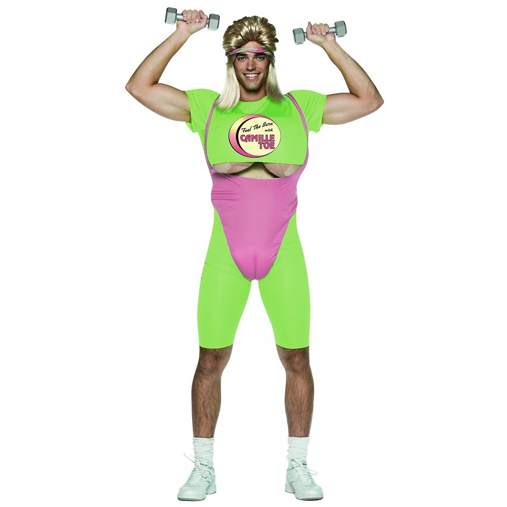 80s Aerobics Instructor Costume
