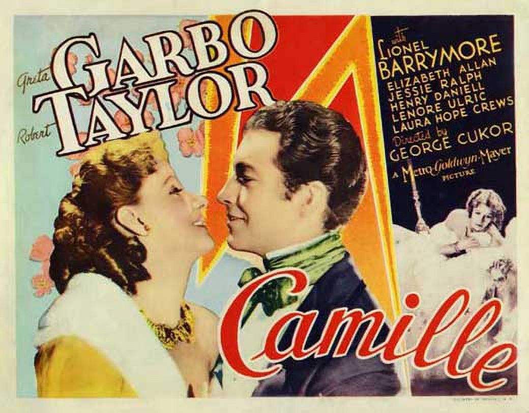 Camille - movie POSTER (Style B) (11" x 17") (1936) - Walmart.com