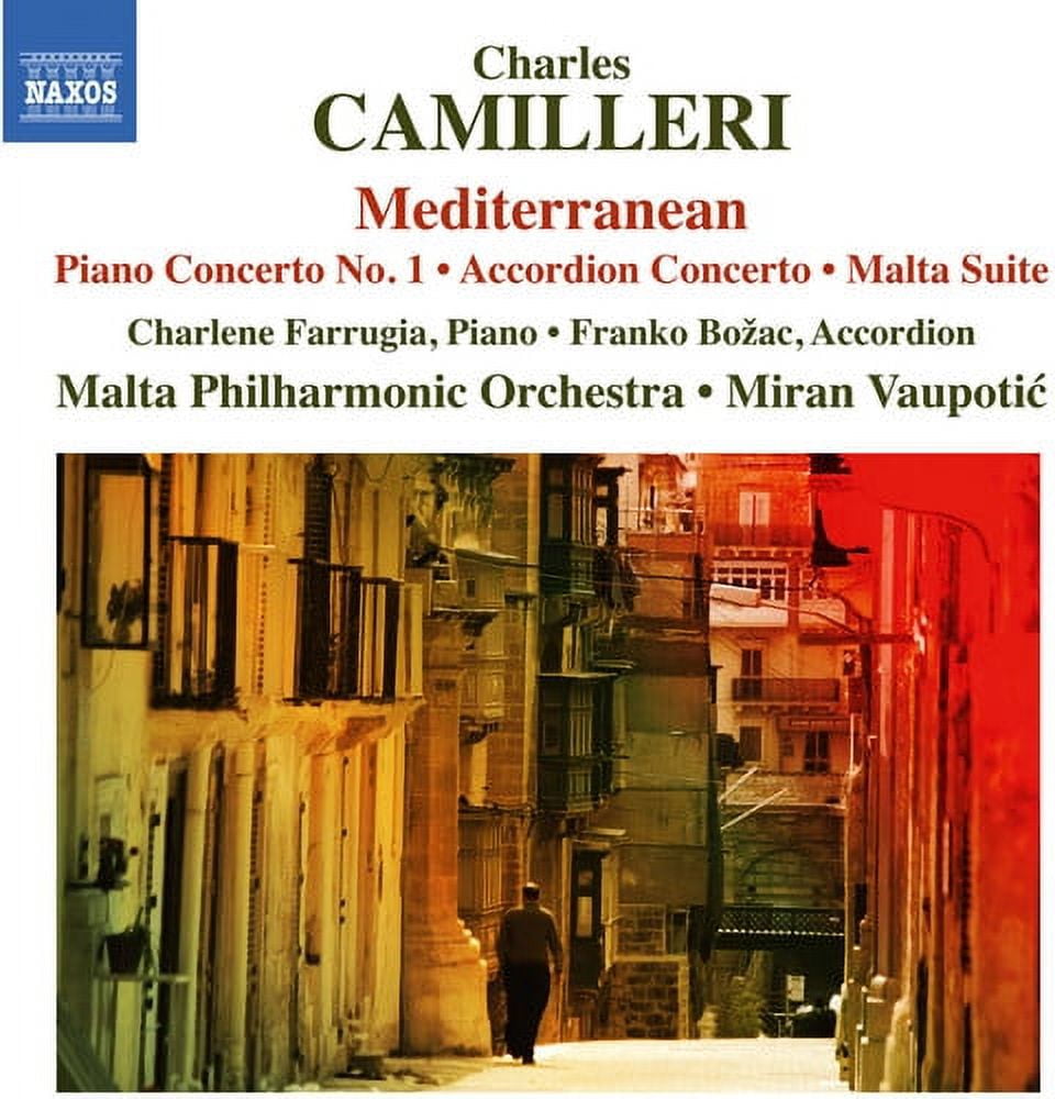 Camilleri / Farrugia / Bozac / Malta Philharmonic - Piano Concerto No ...
