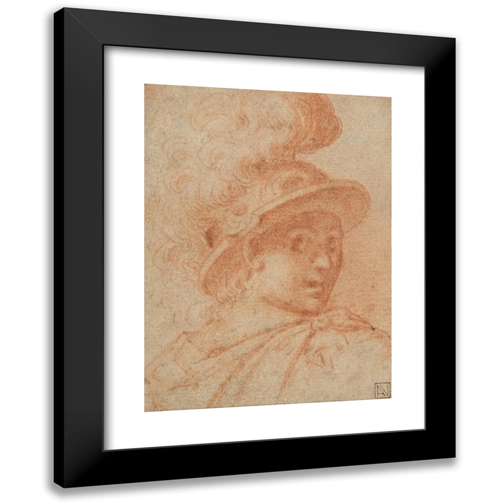 Camillo Procaccini 11x14 Black Modern Framed Museum Art Print Titled ...