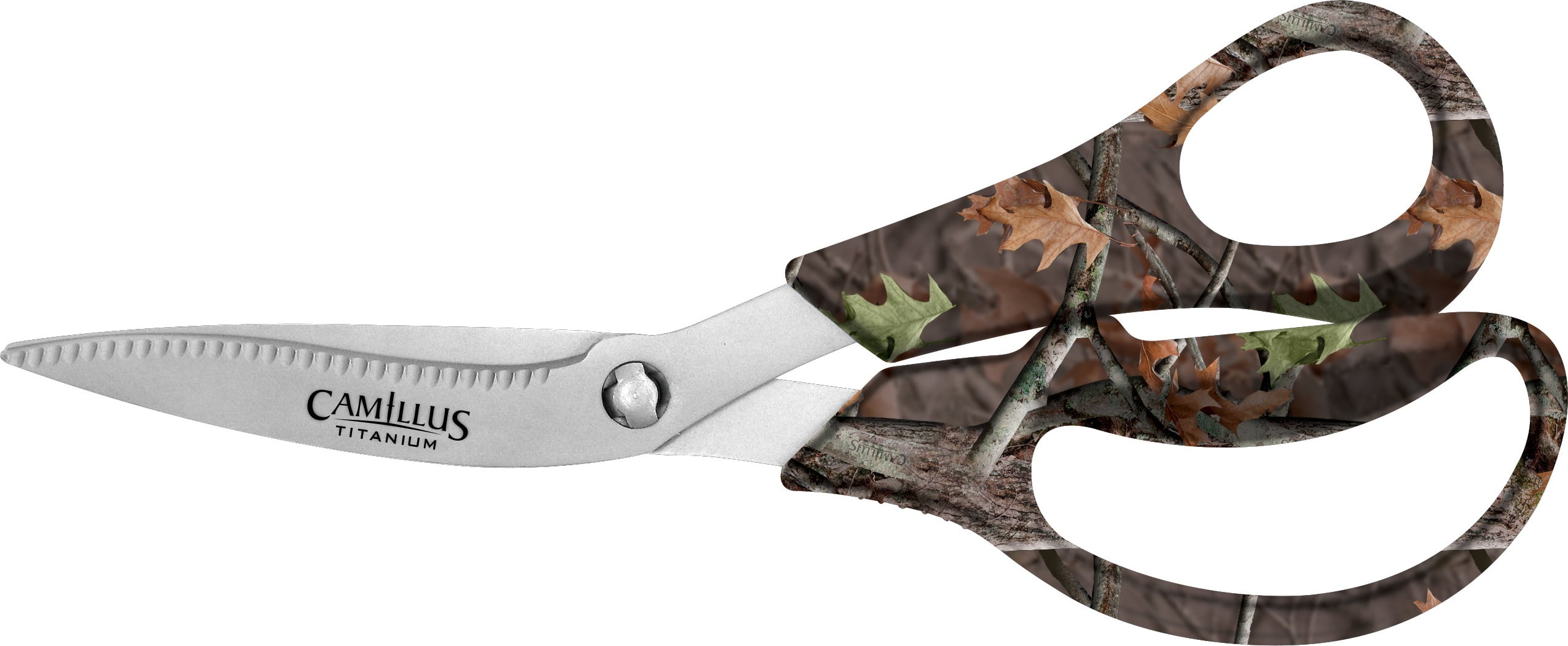 Camillus 8" Multi-Function Game Shear, Smooth and Partially Serrated 2. ...