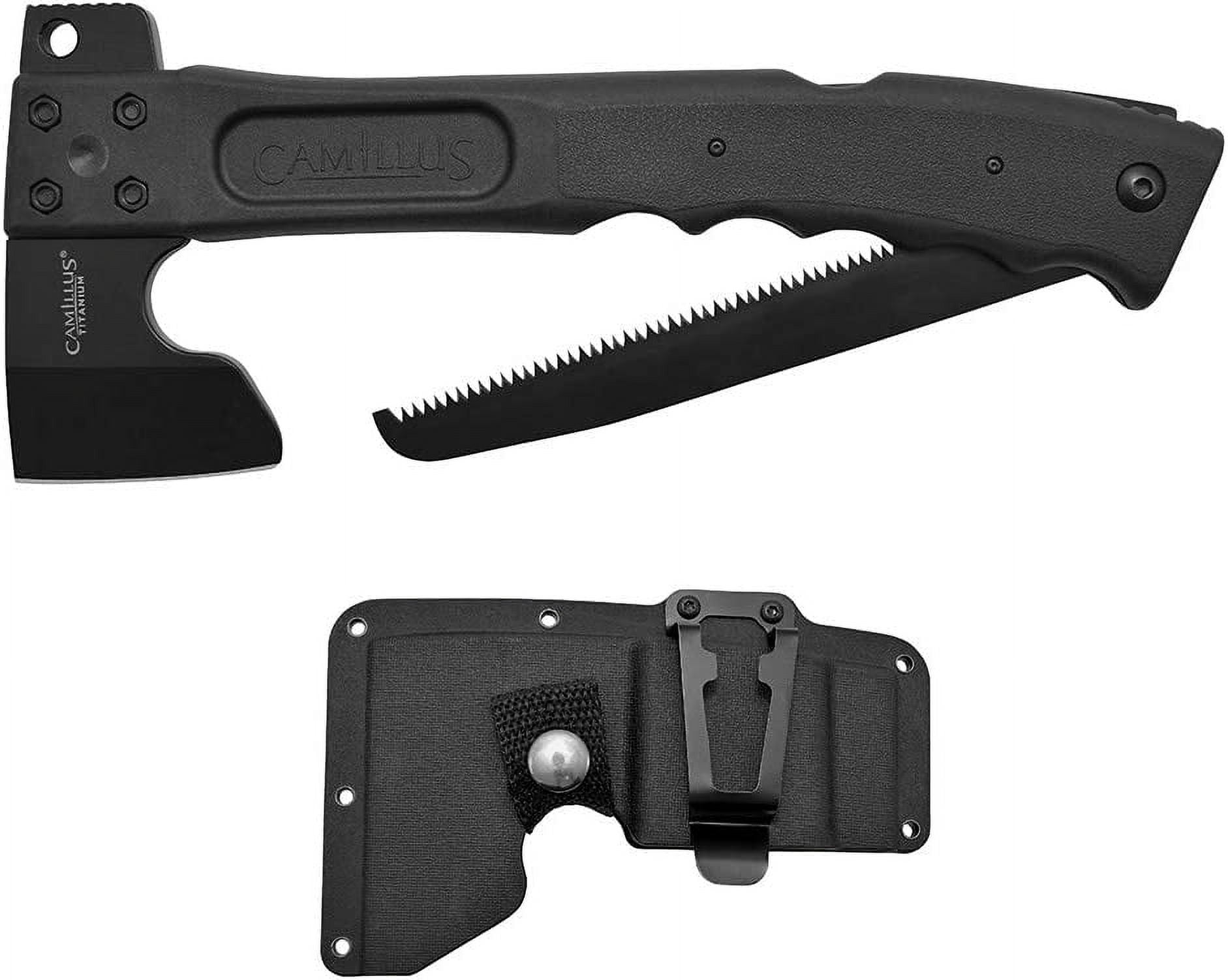 Camillus CAMTRAX, Hatchet, Lock Back Saw, Hammer, 3-in-1 - Walmart.com