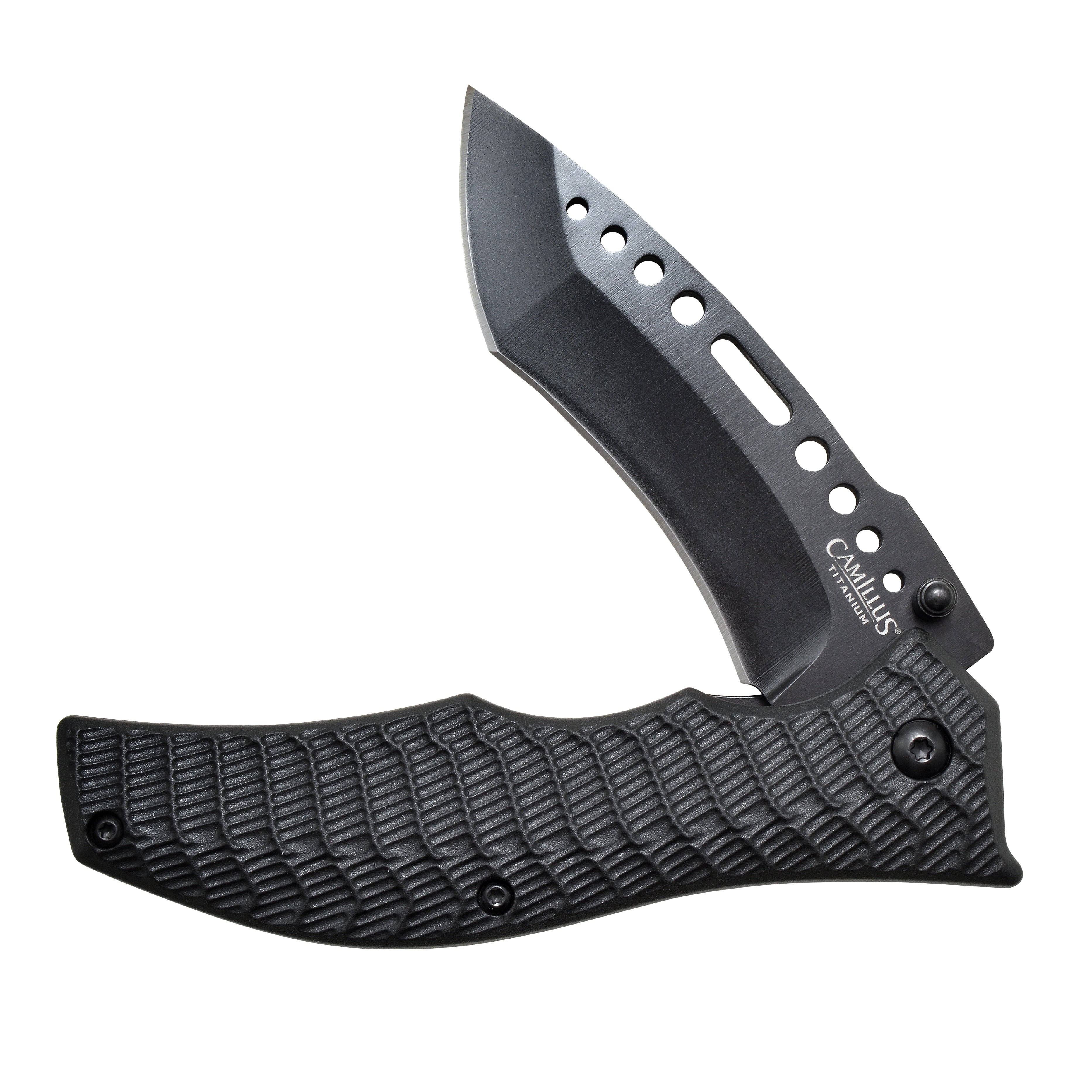 Camillus G-Hammer 7.85" Pocket Folding Knife, Stainless Steel 3.5 ...