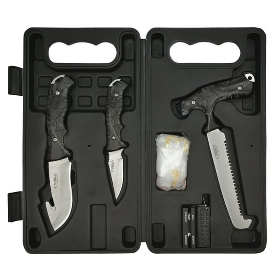 Camillus Game Cleaning Kit for Hunters, Tools with Mossy Oak and Molded ...
