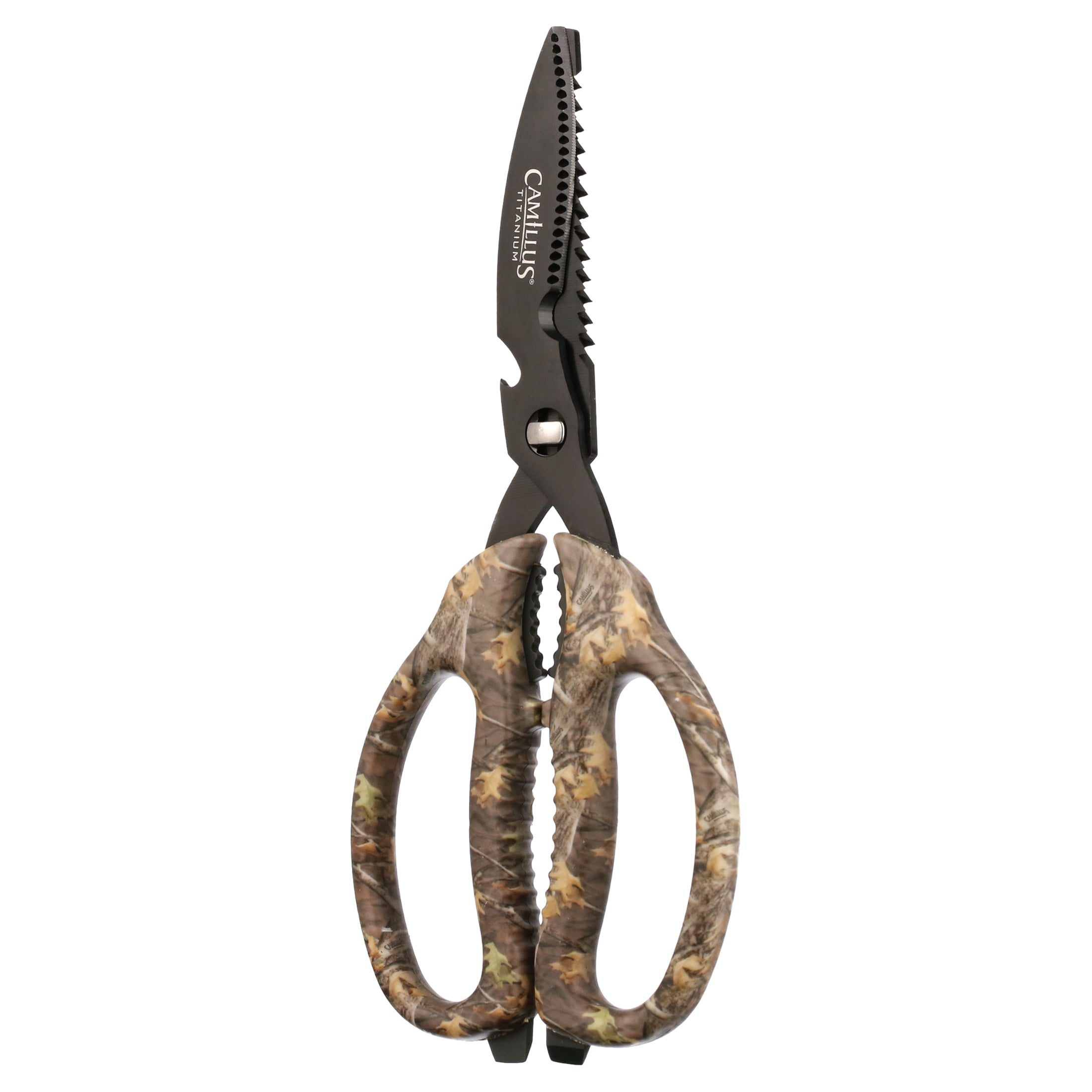 Camillus Game Shears - Carbonitride Titanium Steel Blades - Walmart.com