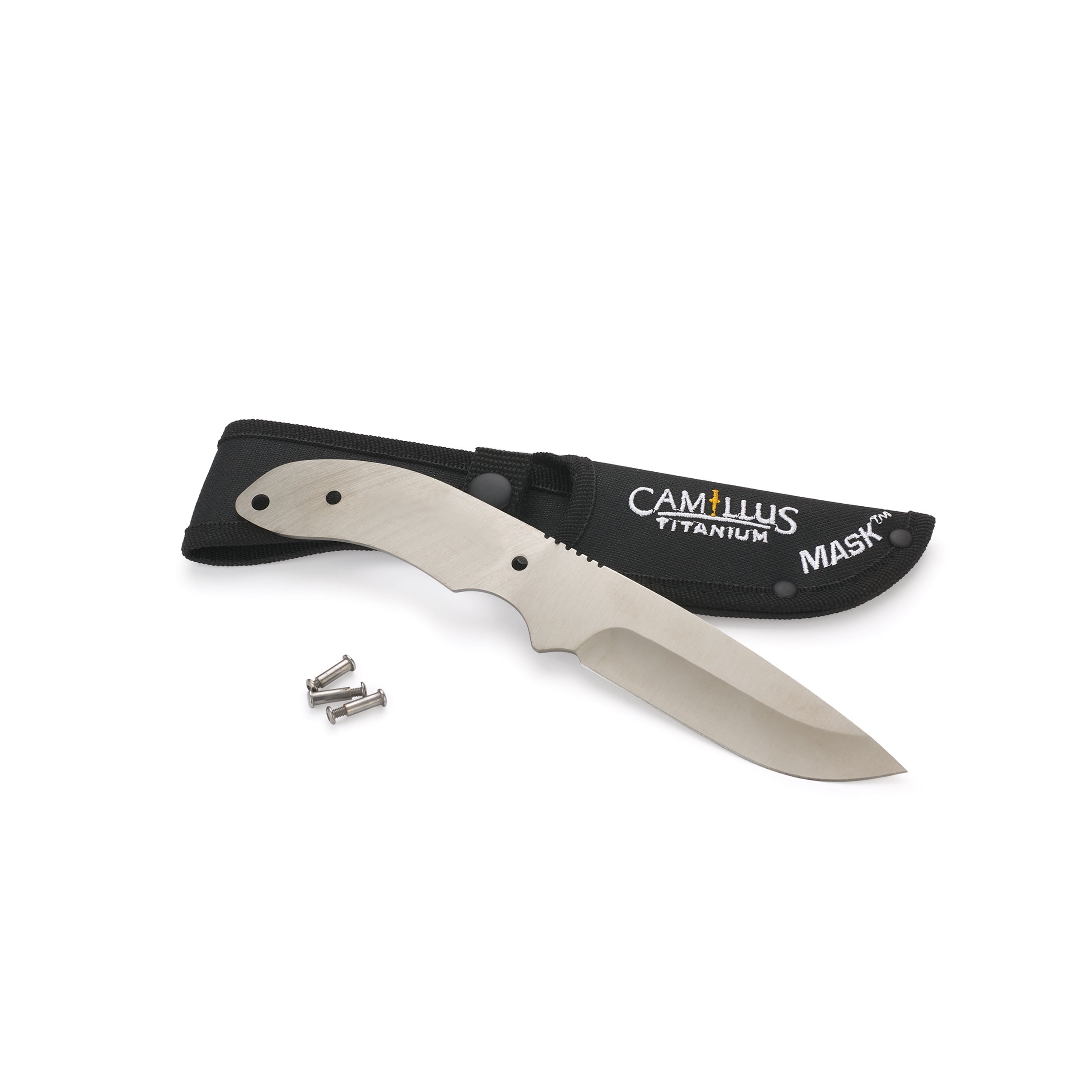 Camillus Mask Fixed Blade Knife Kit – Handle Material Sold Separately ...