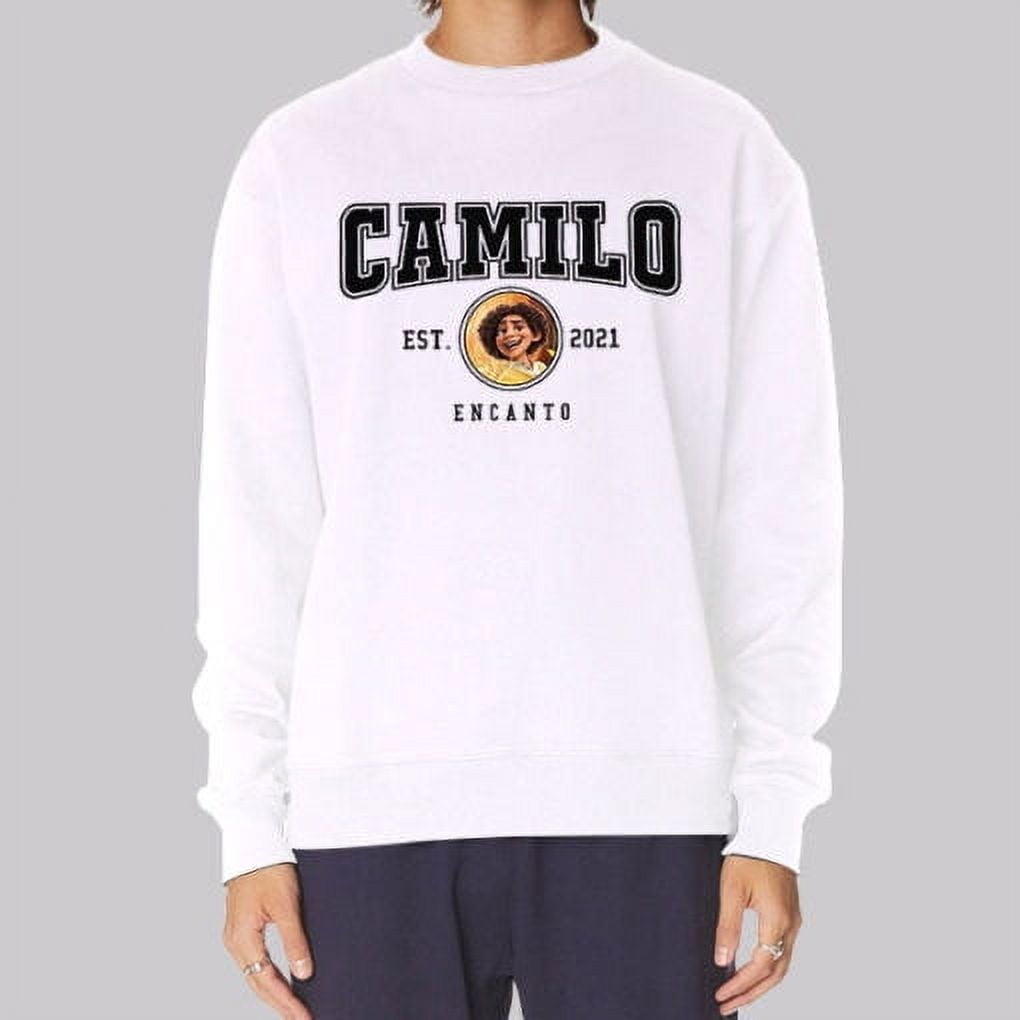 Camilo Madrigal Encanto Est 2021 Sweatshirt: Vibrant and Fun Design ...