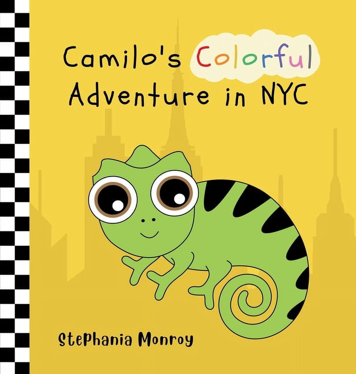 Camilo's Colorful Adventure in NYC (Hardcover) - Walmart.com