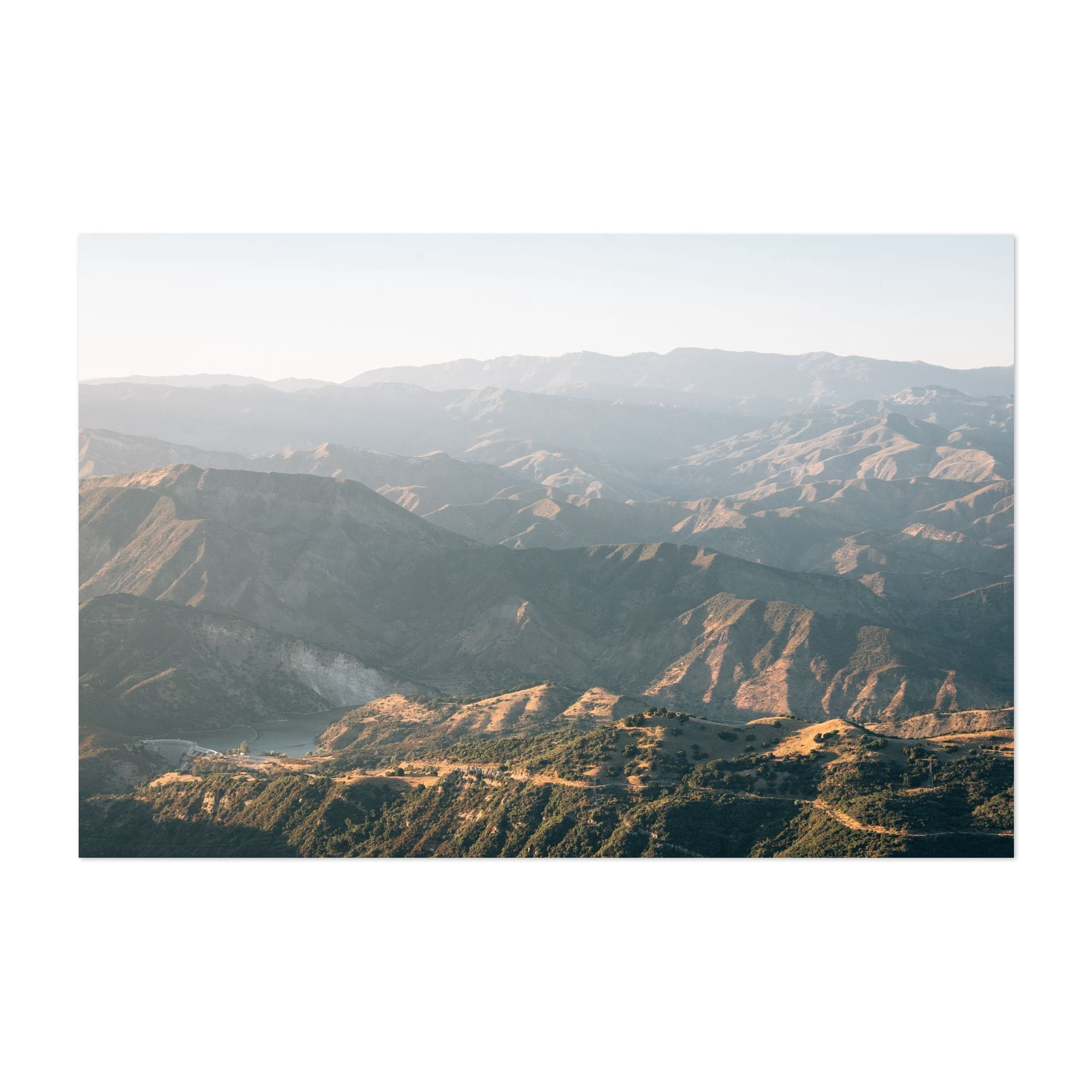 Camino Cielo 02 - Santa Barbara California Photography Mountain ...