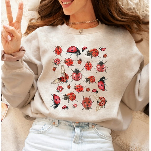 Camisa Cottagecore, Camisa de jardinería, Camisa de insectos, Camisa ...